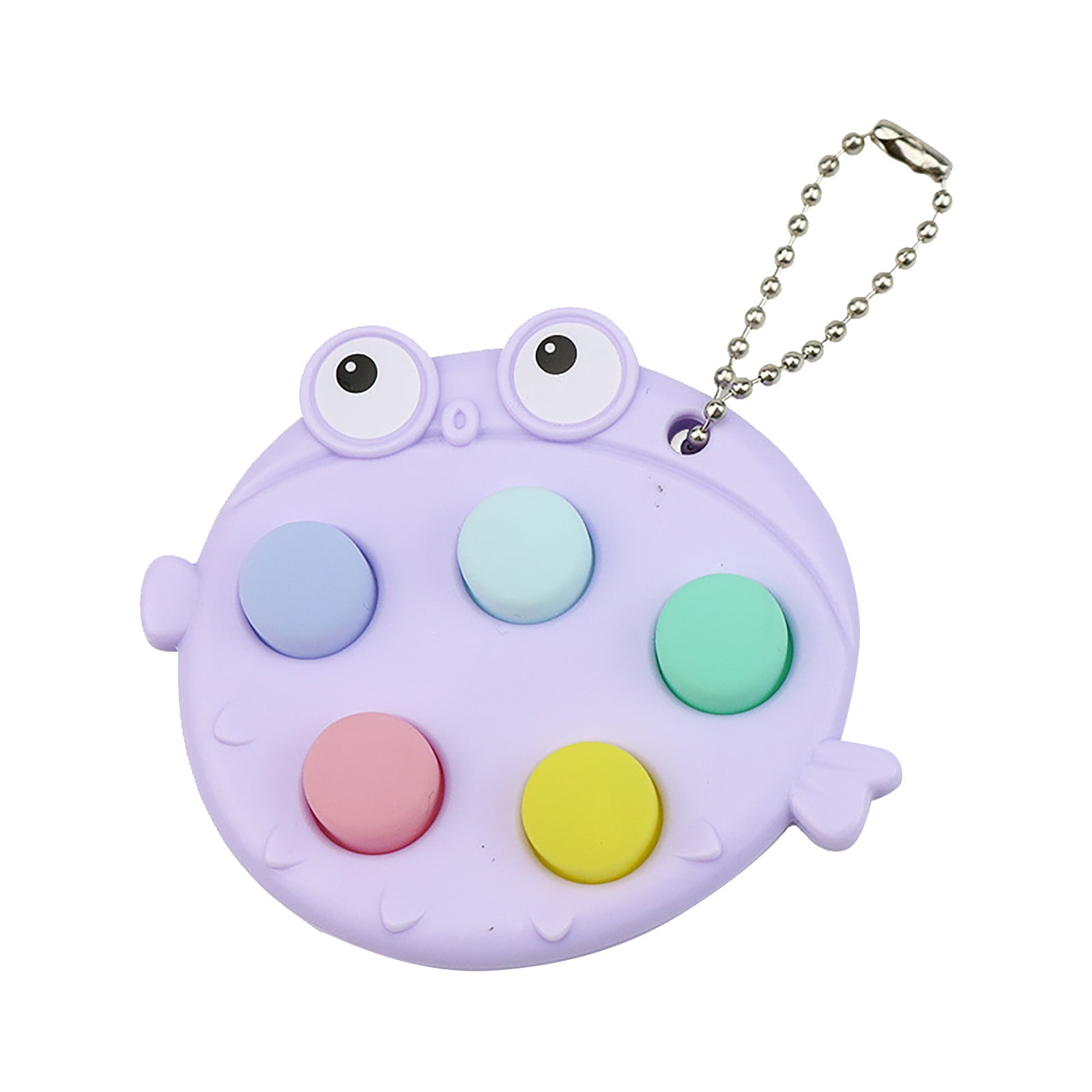 AUDeals Newest Design UPGRAED Material 1PCS Push Bubble Sensory Toy ...