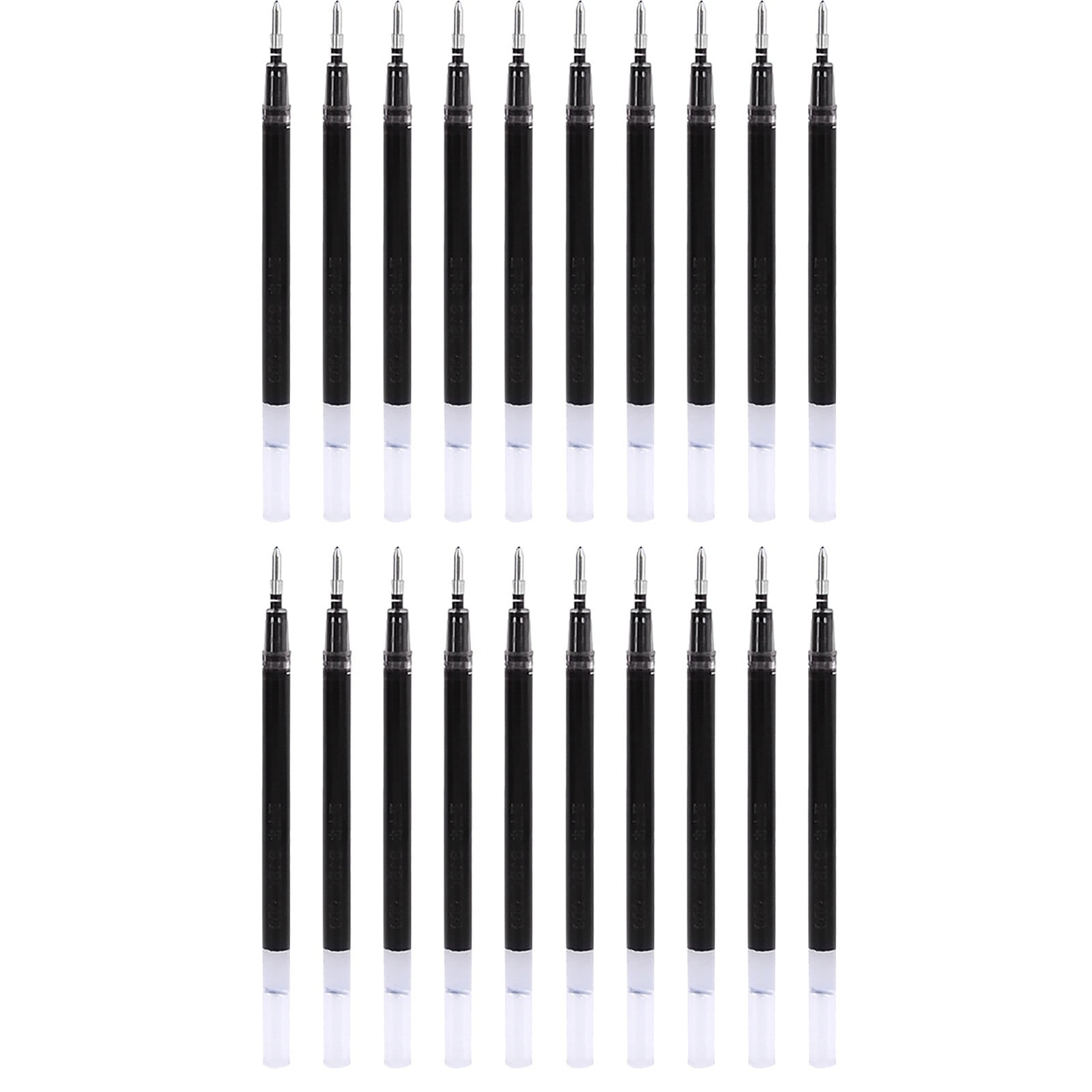 AUDeals Pack of 20 2ml Gel Ink for Erasable Gel Ink Pen Fine Point 0 ...