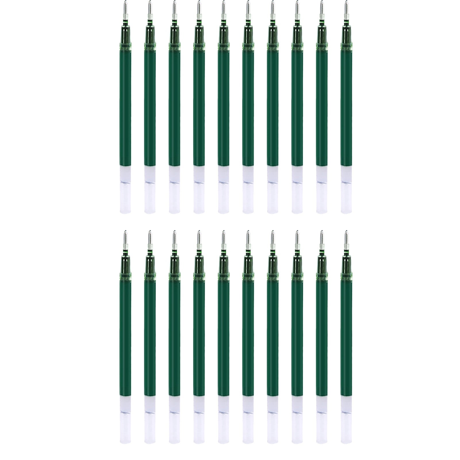AUDeals Pack of 20 2ml Gel Ink for Erasable Gel Ink Pen Fine Point 0 ...