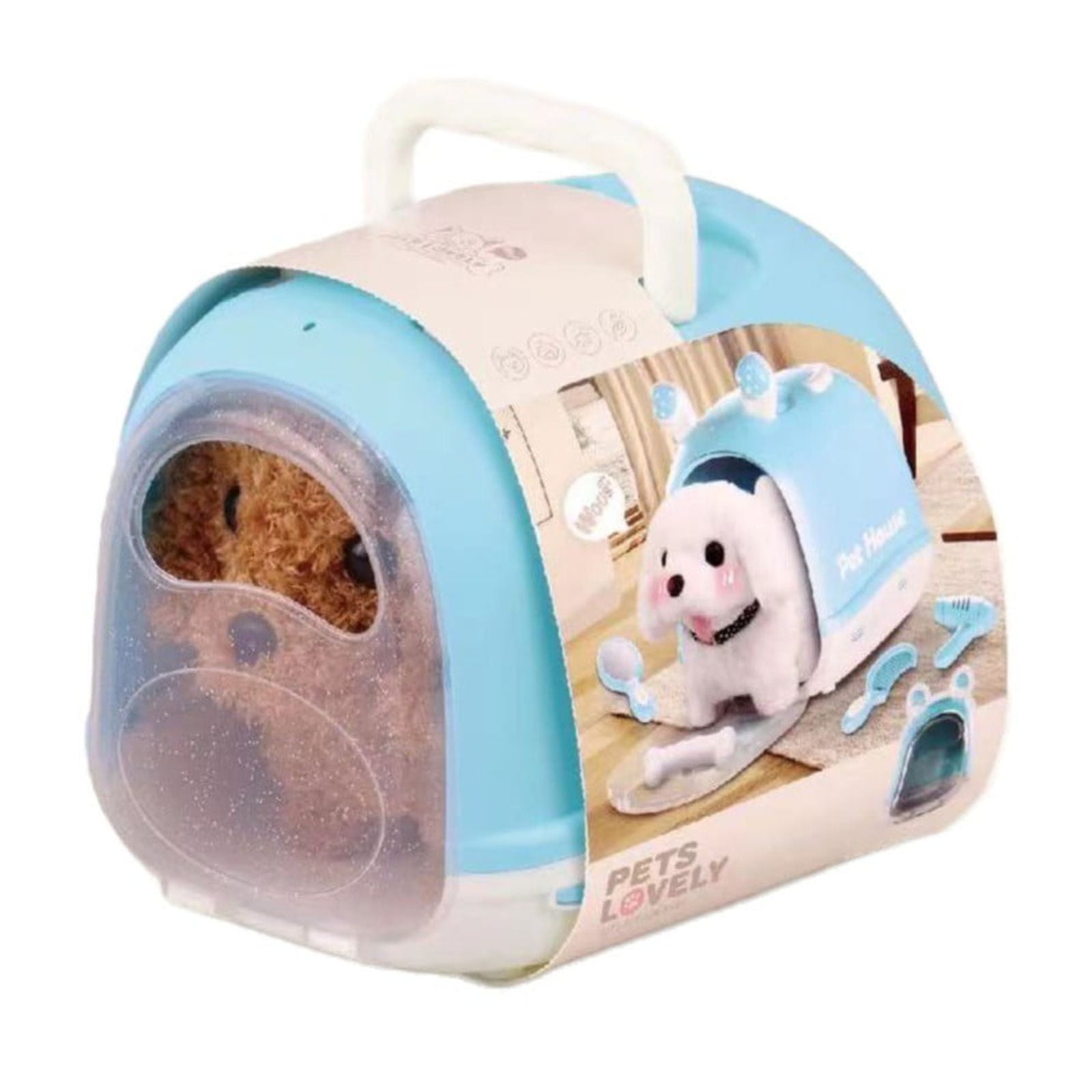 AUDeals Pet | Realistic Walking Robot Dog/Rabbit with Lifelike ...