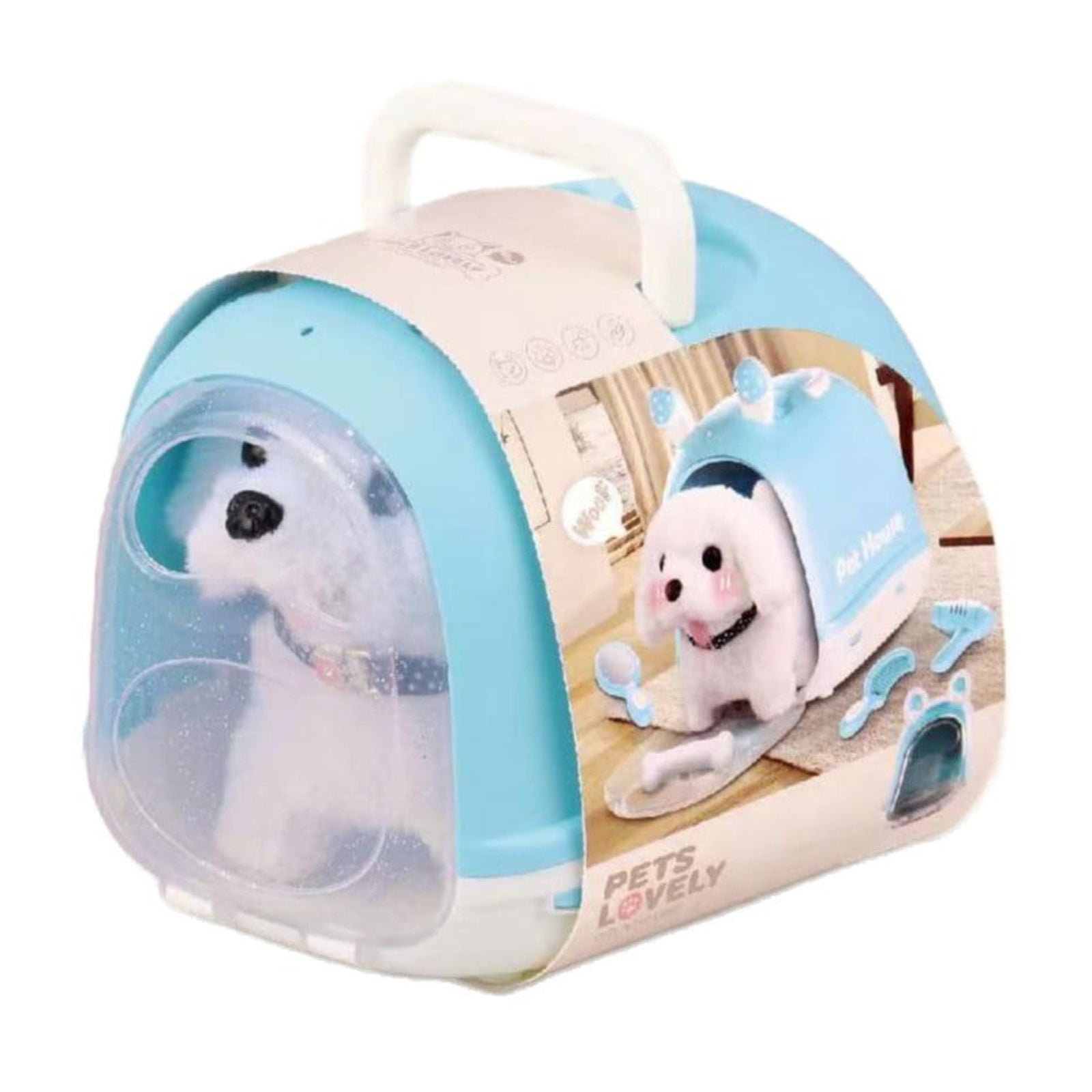 AUDeals Pet | Realistic Walking Robot Dog/Rabbit with Lifelike ...