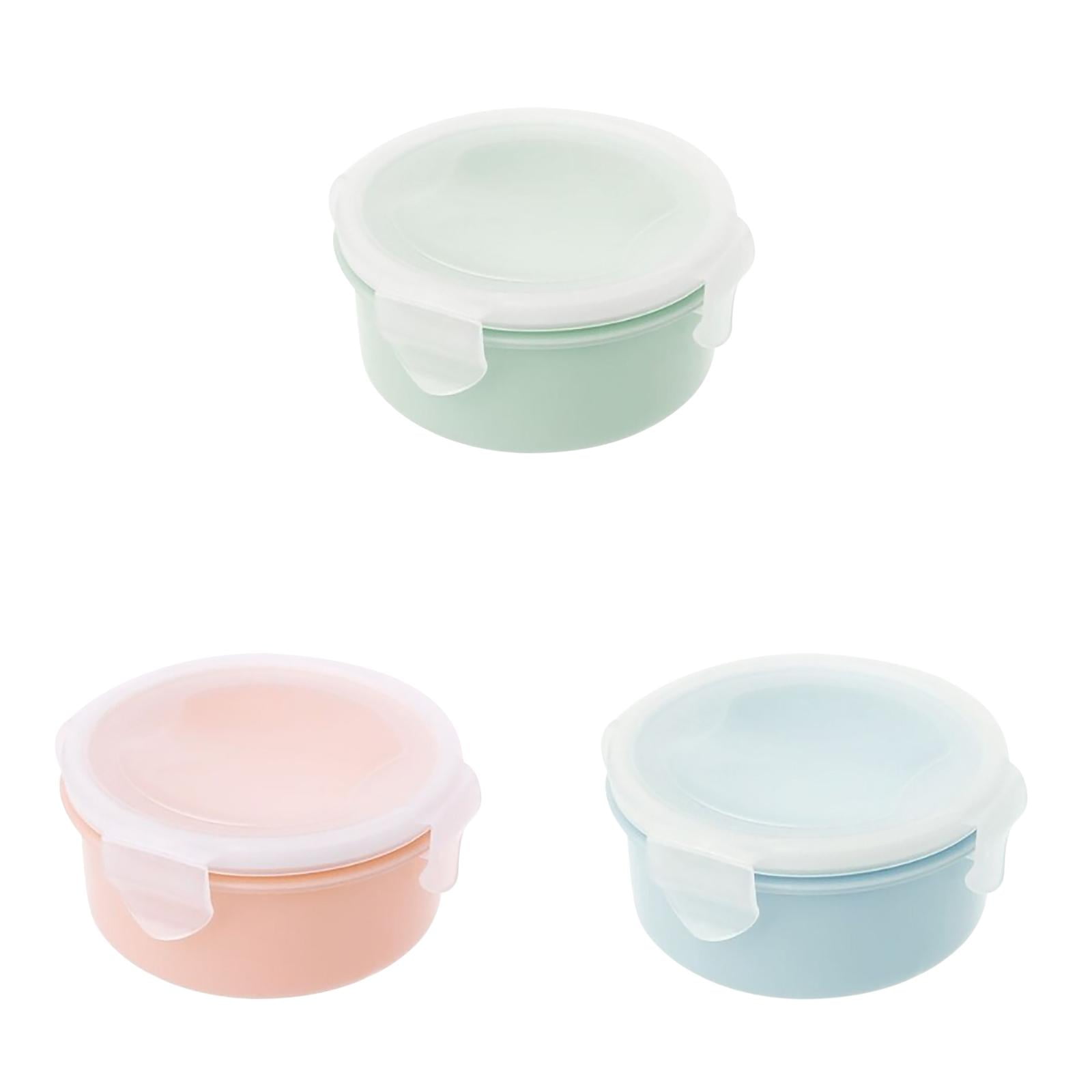 AUDeals Plastic Food Storage Containers Small Food Storage Containers ...