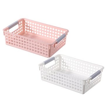 6Pcs Stackable Storage Baskets for Pantry, Shelves, Drawers, Kitchen ...