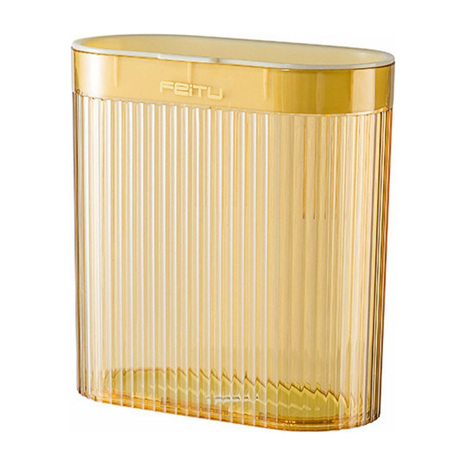 AUDeals Plastic Wrap Storage Box with Removable Hole Wall Mounted ...