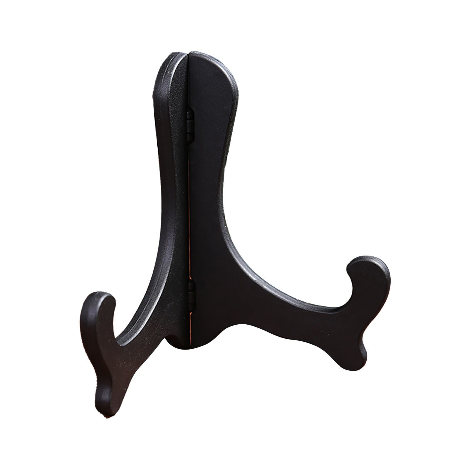 AUDeals Plate Stands for Display, Adjustable Hinges, Folding ABS Holder ...