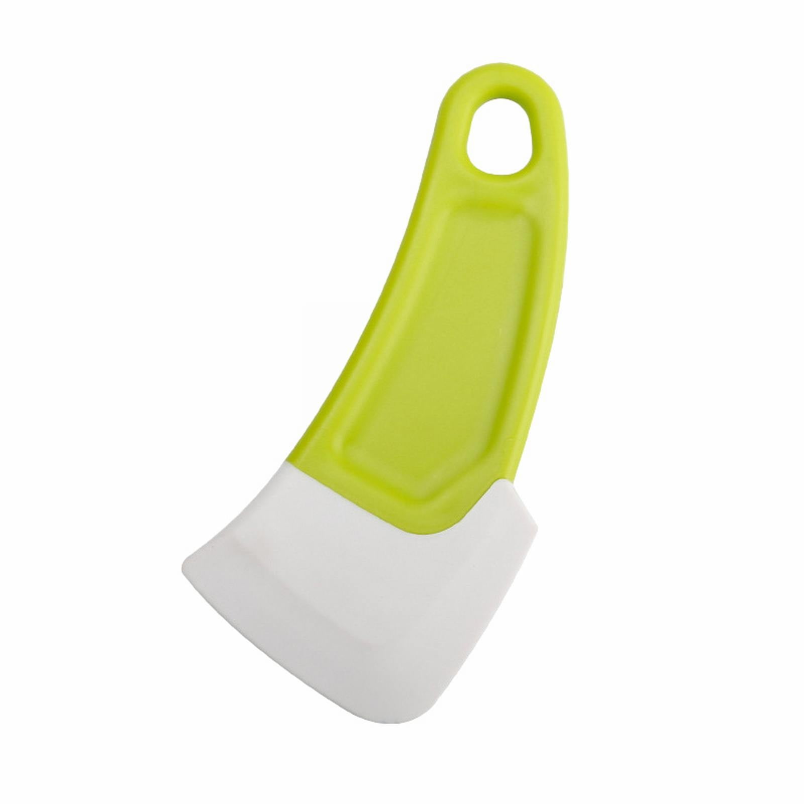 AUDeals Platinum-Grade Silicone Scraper | Dual-Edge Dishwasher-Safe ...