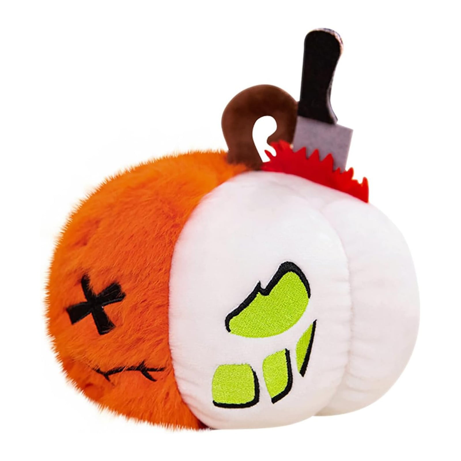 AUDeals Pumpkin Plush Toy Halloween Stuffed Animal with PP Cotton ...