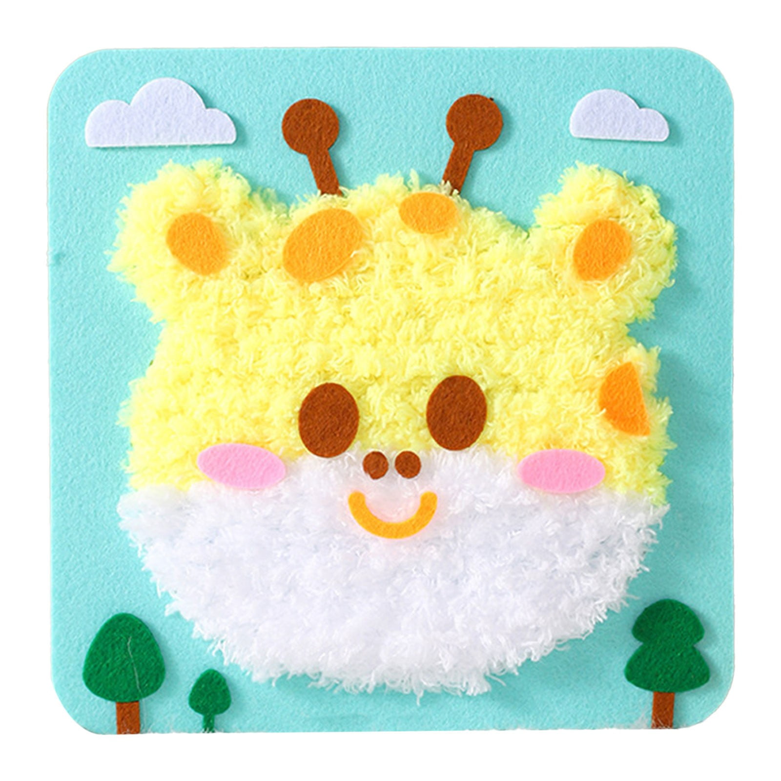 AUDeals Plush Rabbit Keychain Pendant | Cute Bunny Doll Couple's ...