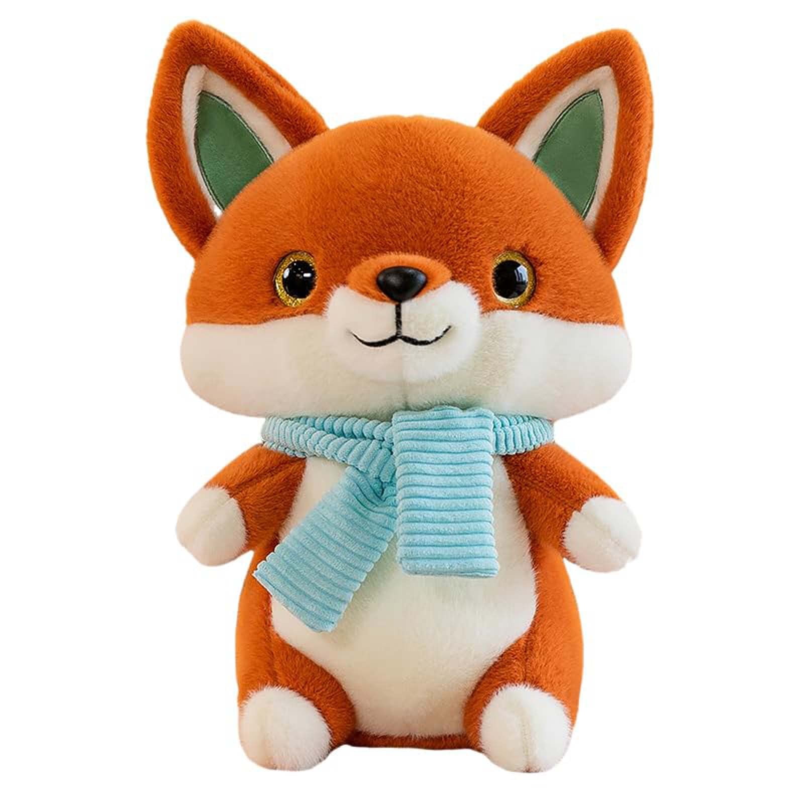 AUDeals Plush Stuffed Animal with Wearable Scarf | Interactive Toy ...