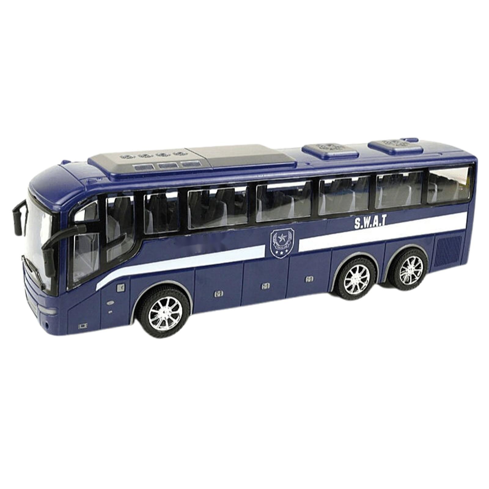 AUDeals The Power Mini Bus Toy Set Is Realistic In Design and ...