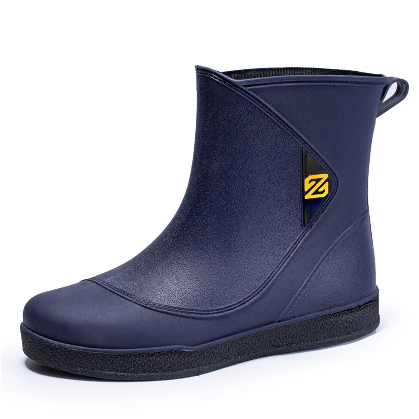 AUDeals Rain Overshoes for Women Men, Low Top Rubber Shoes, Outdoor ...