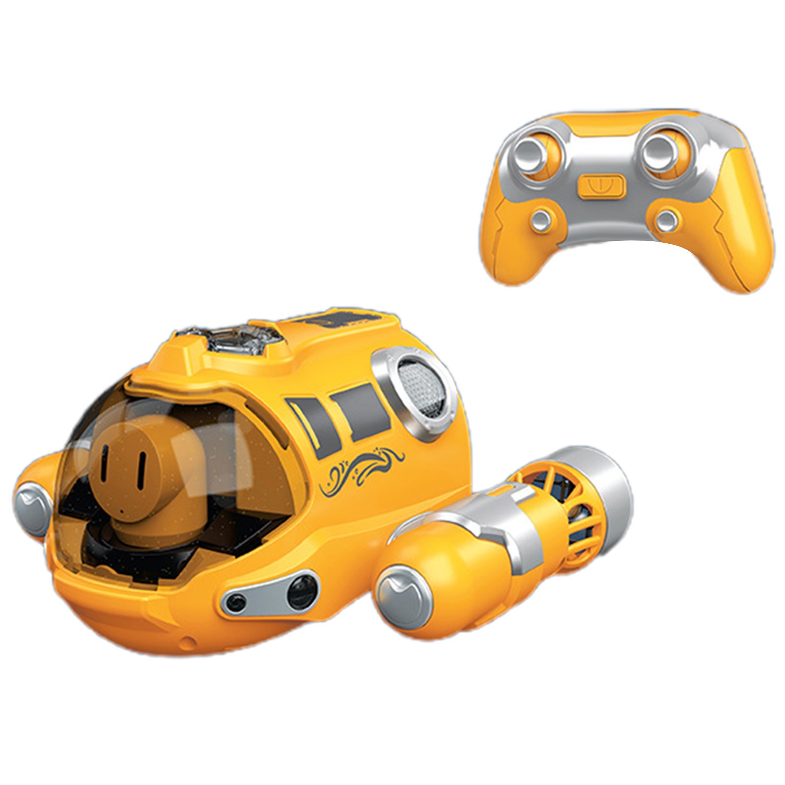 AUDeals Remote Control Spray Boat Dual Propeller Motorized Pool Toys ...