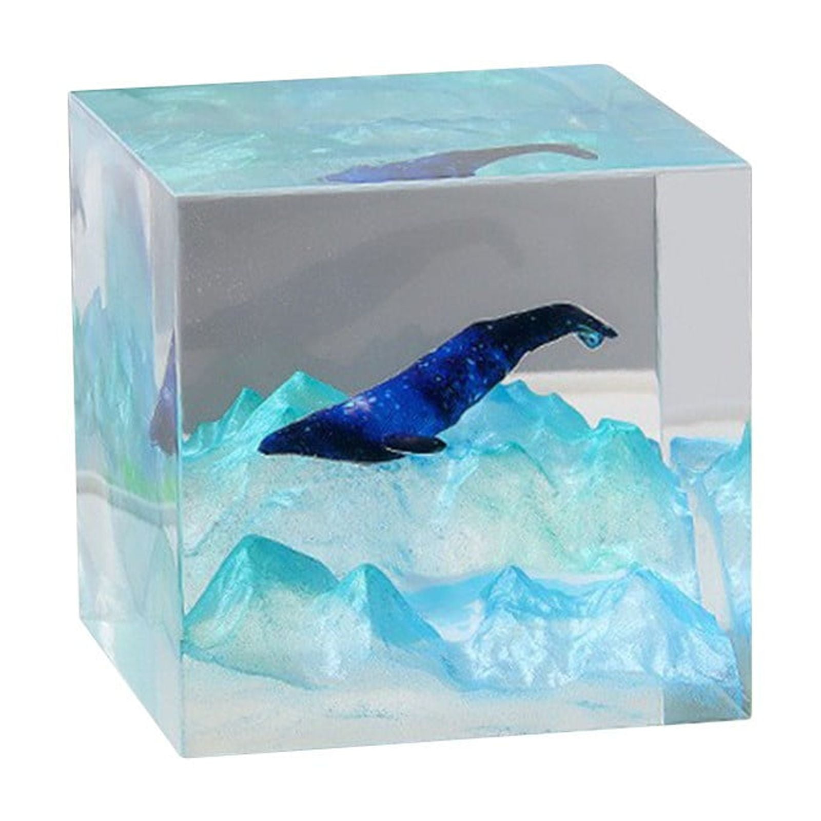 AUDeals Resin Lamp, Deep Sea Diving Night Light Humpback WhaleOcean ...