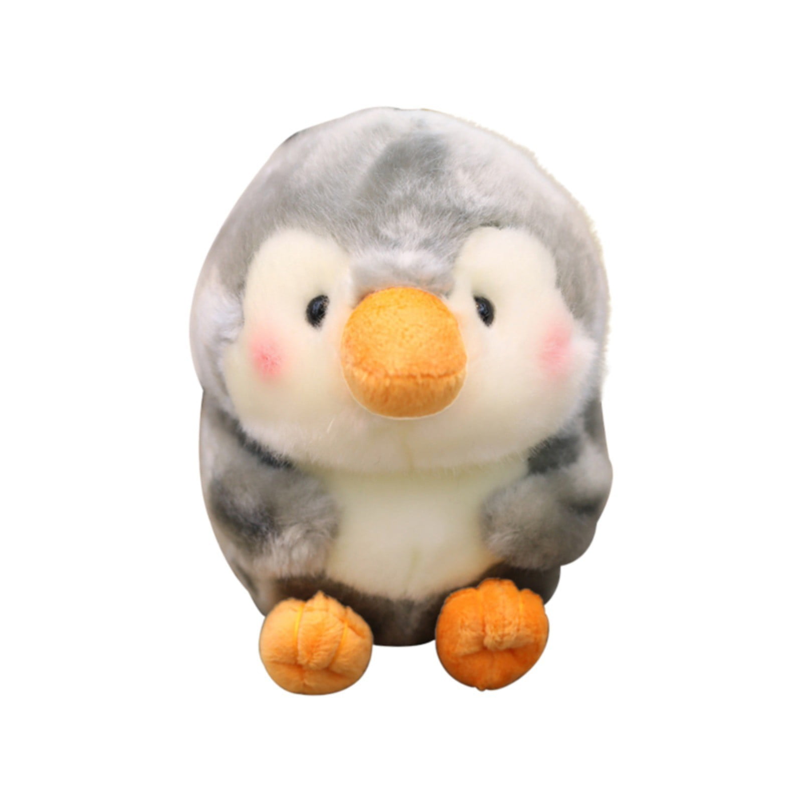 AUDeals Round Rolly Plush Toy Collection | Bunny Dragon Panda Penguin ...