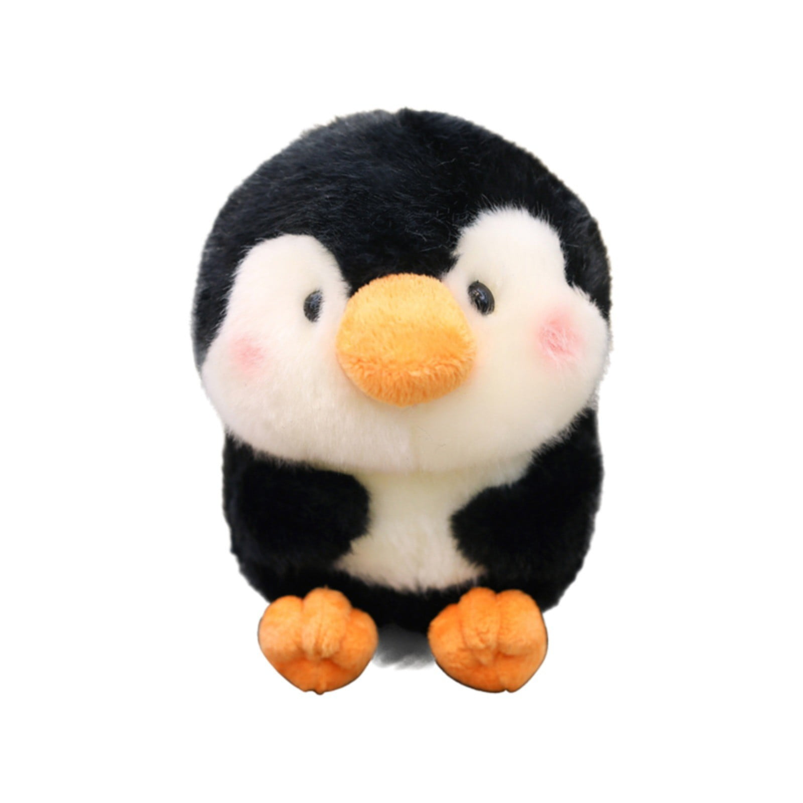 AUDeals Round Rolly Plush Toy Collection | Bunny Dragon Panda Penguin ...