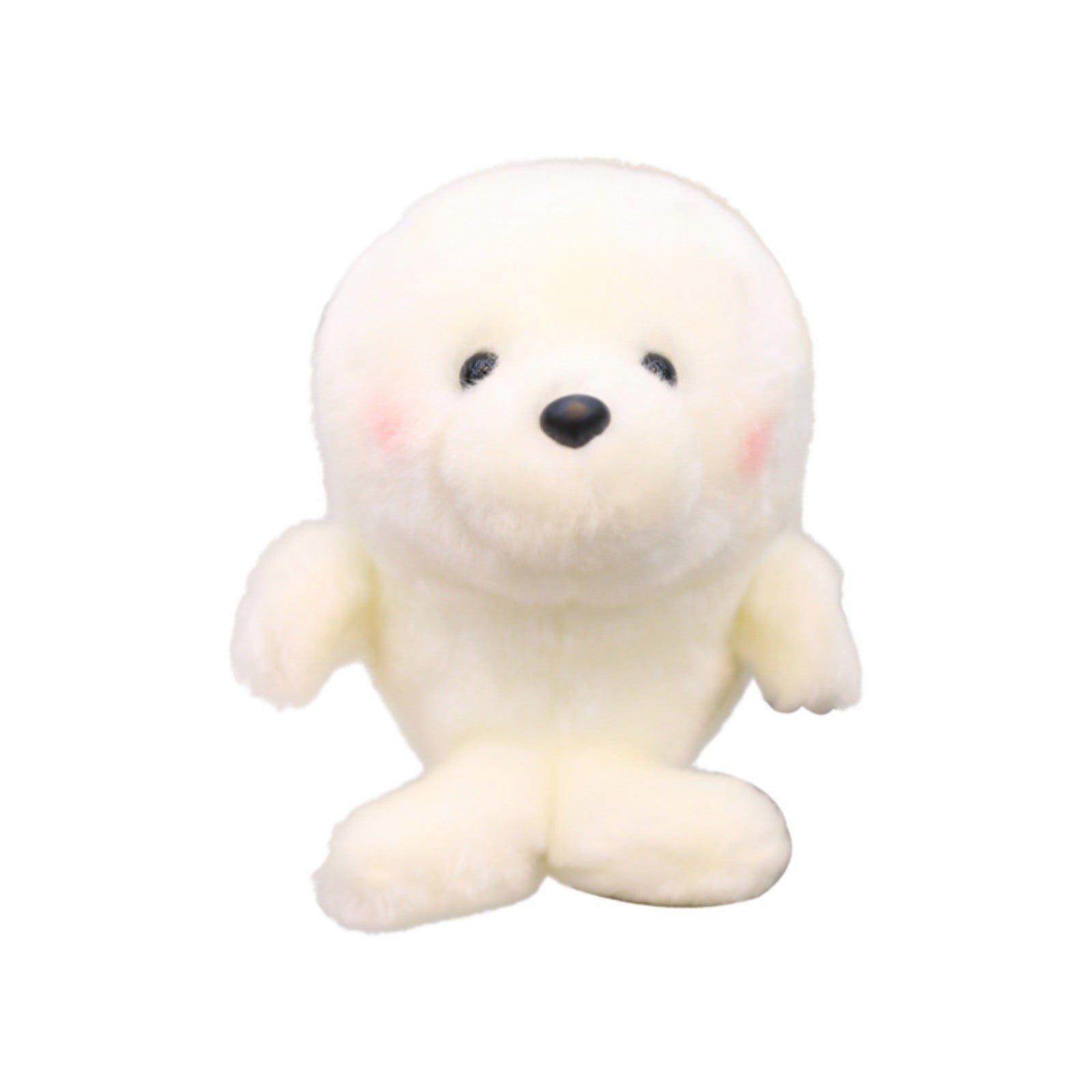 AUDeals Round Rolly Plush Toy Collection | Bunny Panda Penguin Hamster ...