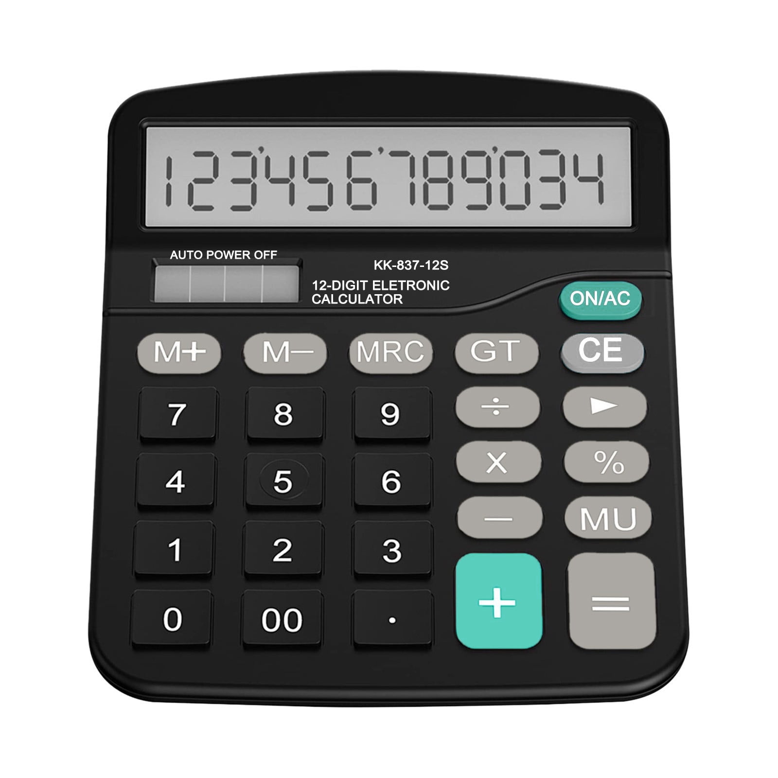 AUDeals Scientific Calculators Standard Black Desktop Function ...