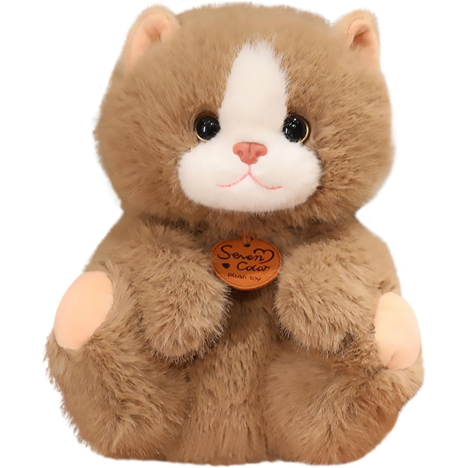 AUDeals Plush Cute Stuffed Animal Toy Plush Cat Pillow Toy Soft PP ...