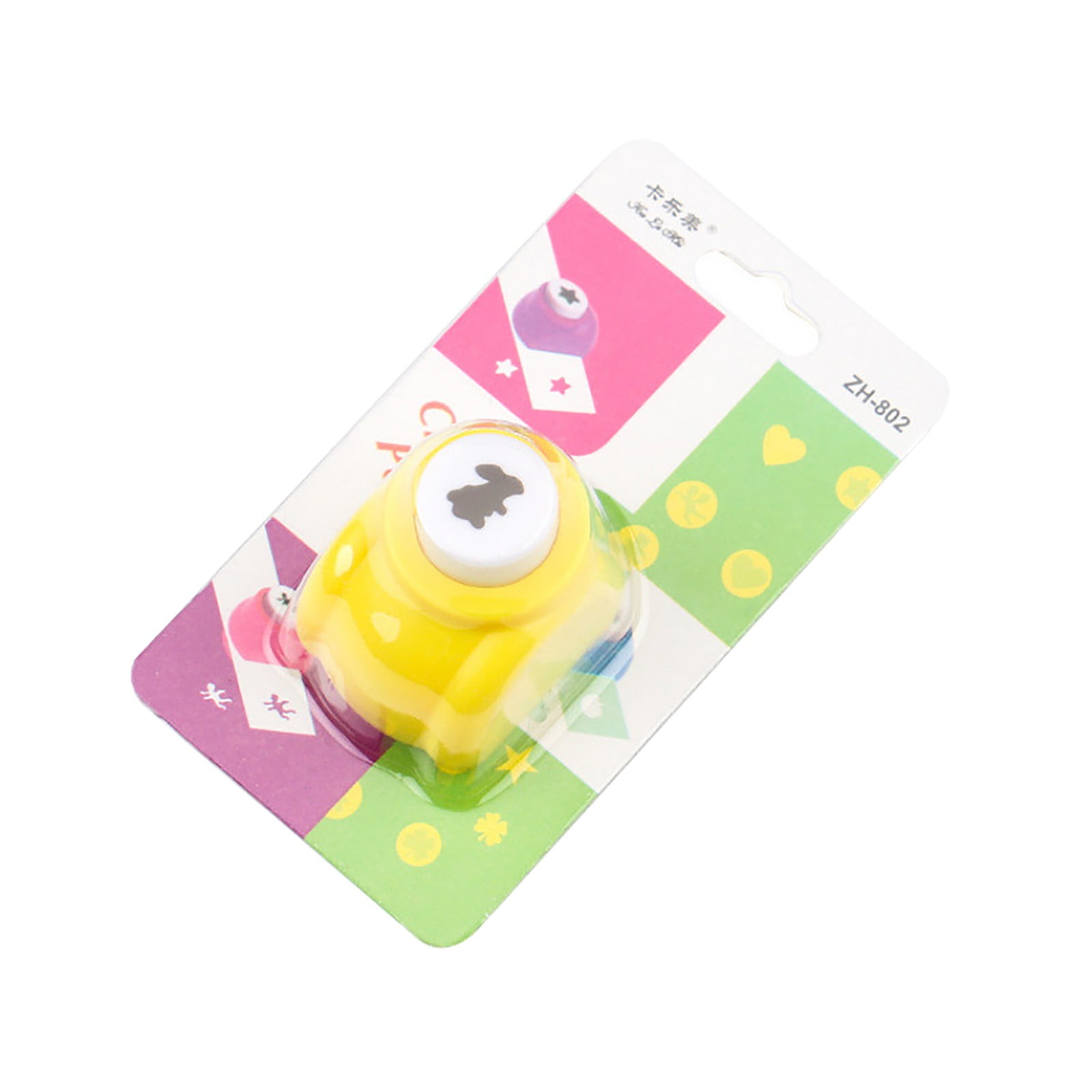 AUDeals Shape Hole Punch Set | Multi-Design Craft Punches for ...