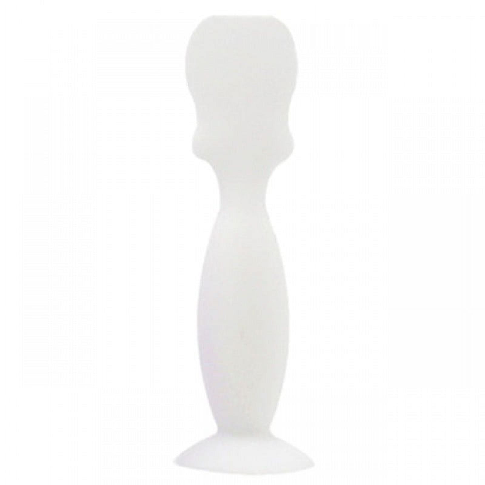 AUDeals ‌Silicone Baby Butt Paste Applicator Brush with Spatula Tip ...