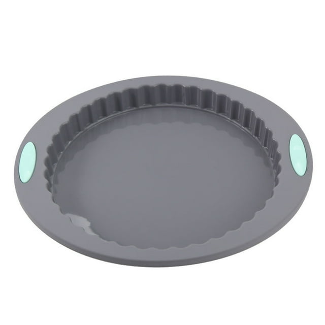 AUDeals Silicone for Baking Round Nonstick & Quick Release Baking Pans ...