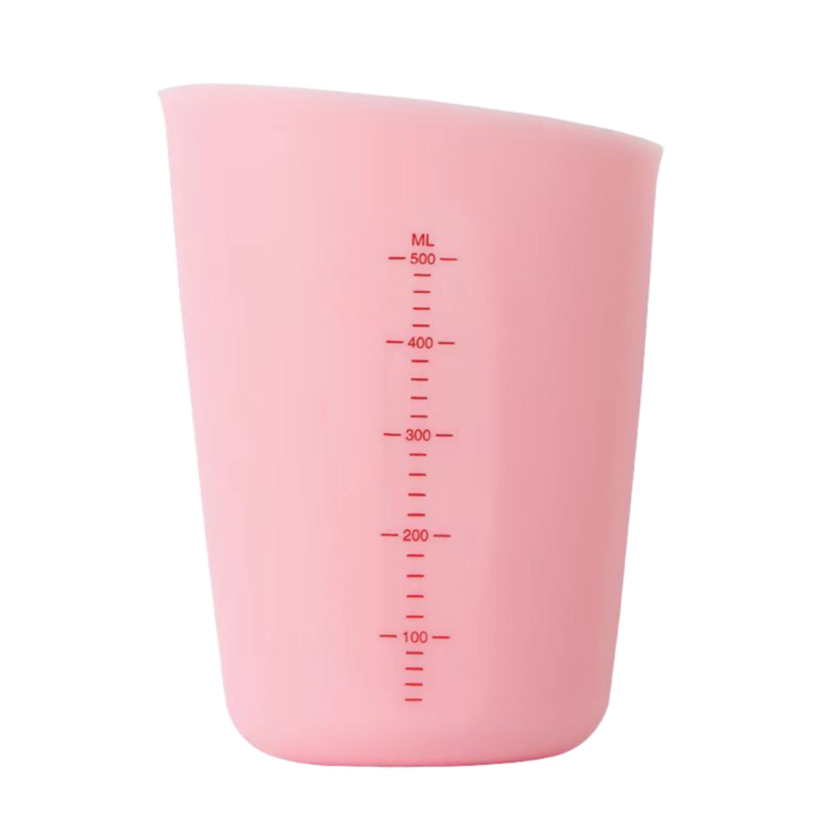 AUDeals ‌Silicone Measuring Cup Flexible & Heat-Resistant | Precise ...
