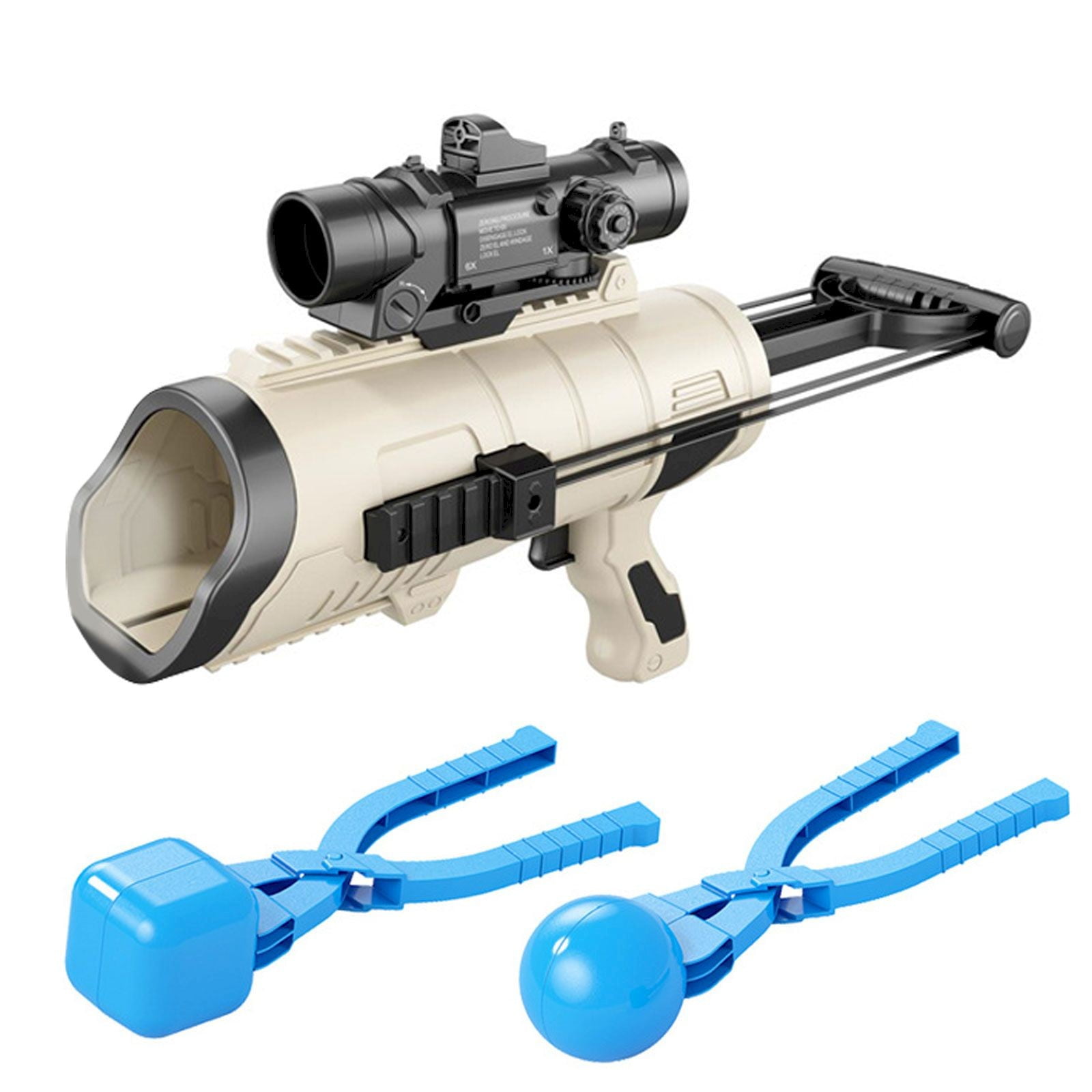 AUDeals Snowball Launcher, Snowball Making Toys Set, Snow Toys for Kids ...