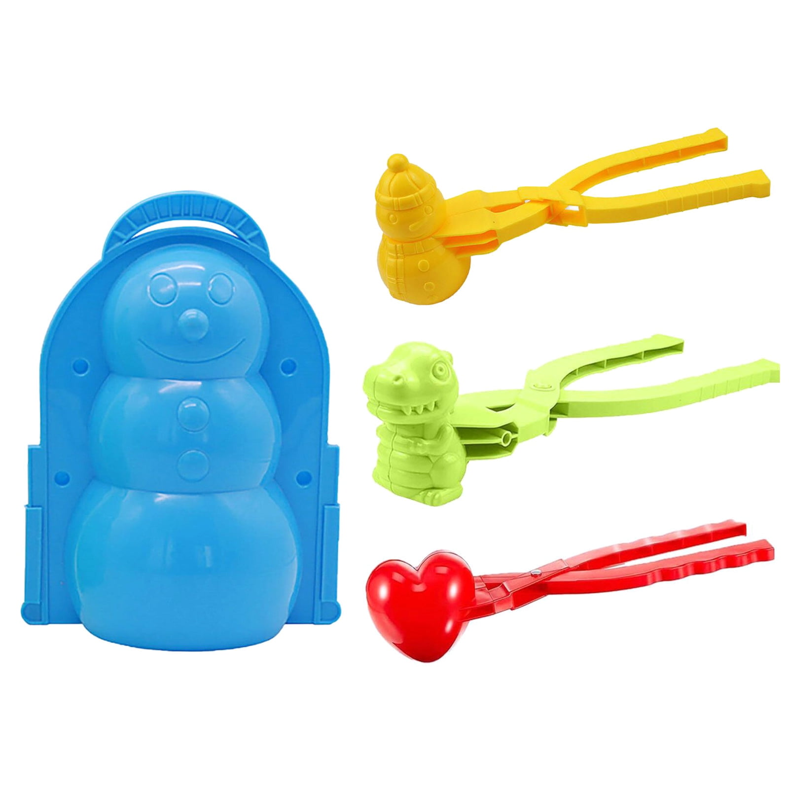 AUDeals Snowball Maker Kit Kids Winter Outdoor Snow Clips Set for ...