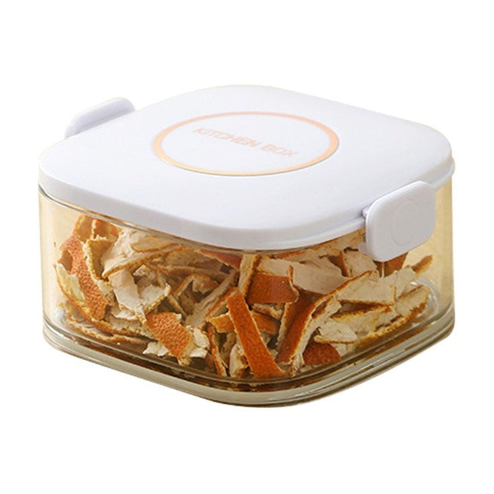 AUDeals Spice Jars Set with 360° Rotating Rack | Food-Grade PET ...