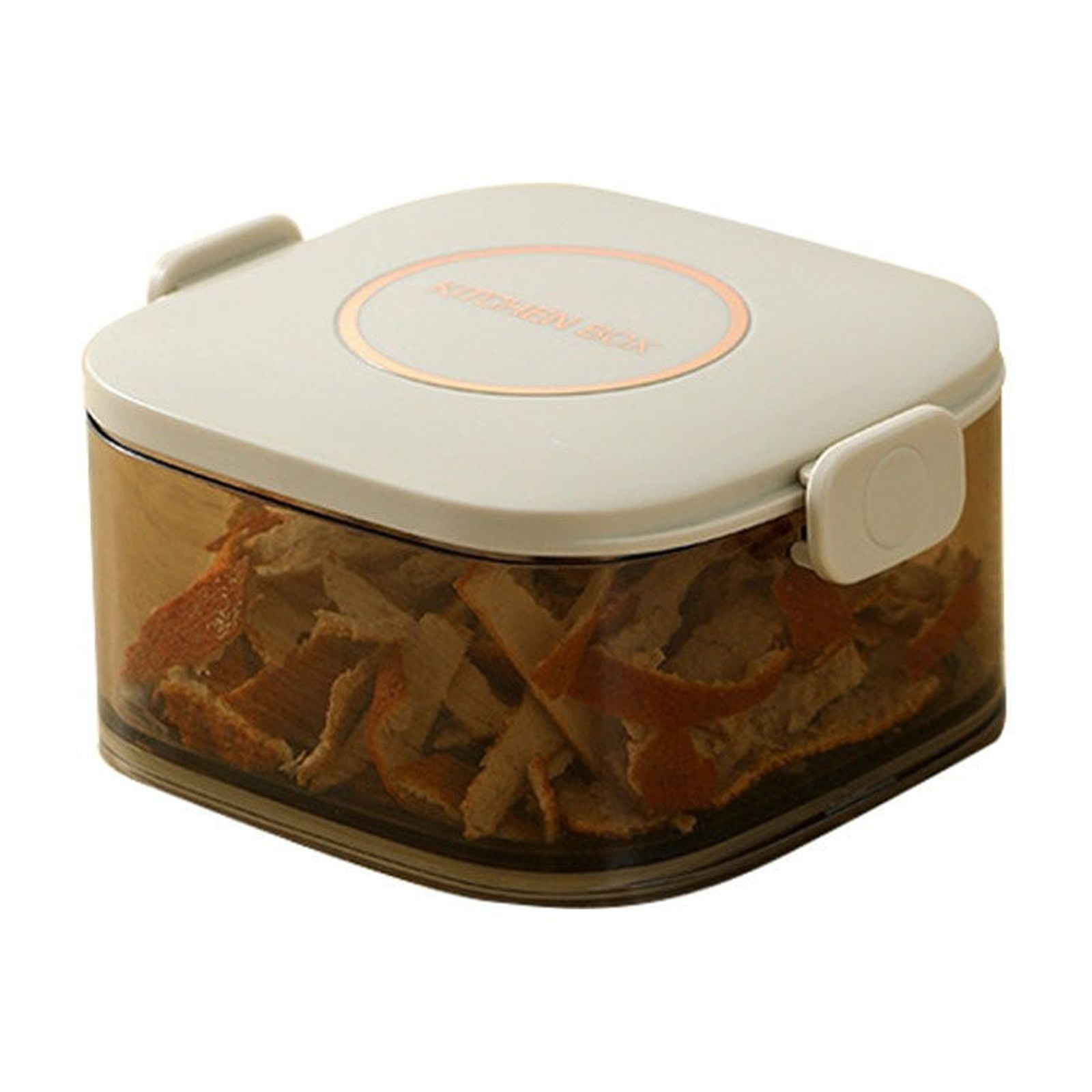 AUDeals Spice Jars Set with 360° Rotating Rack | Food-Grade PET ...