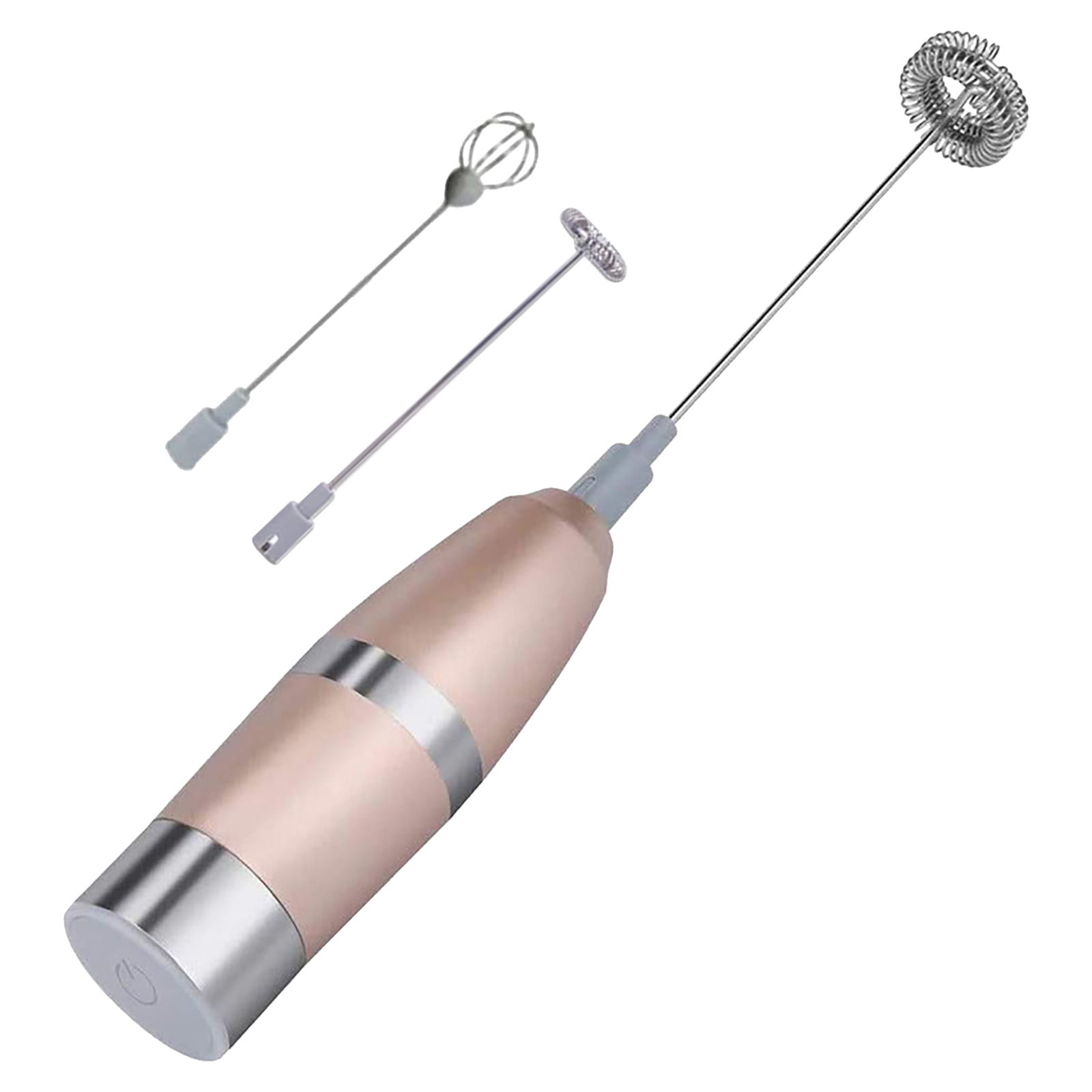 AUDeals Stainless Steel Eggbeater Egg Scrambler Hand Mixer Rotating ...