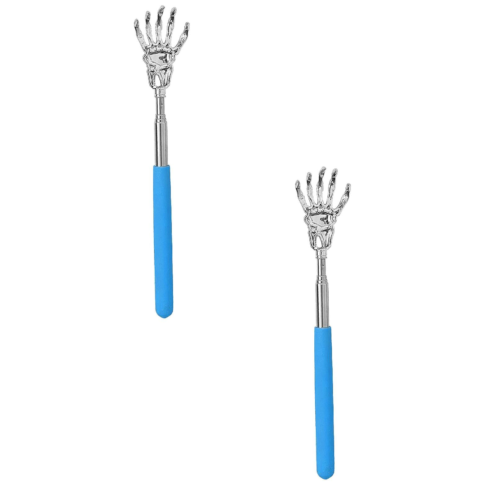 AUDeals Stainless Steel Telescopic Back Scratcher Scratching Hands ...