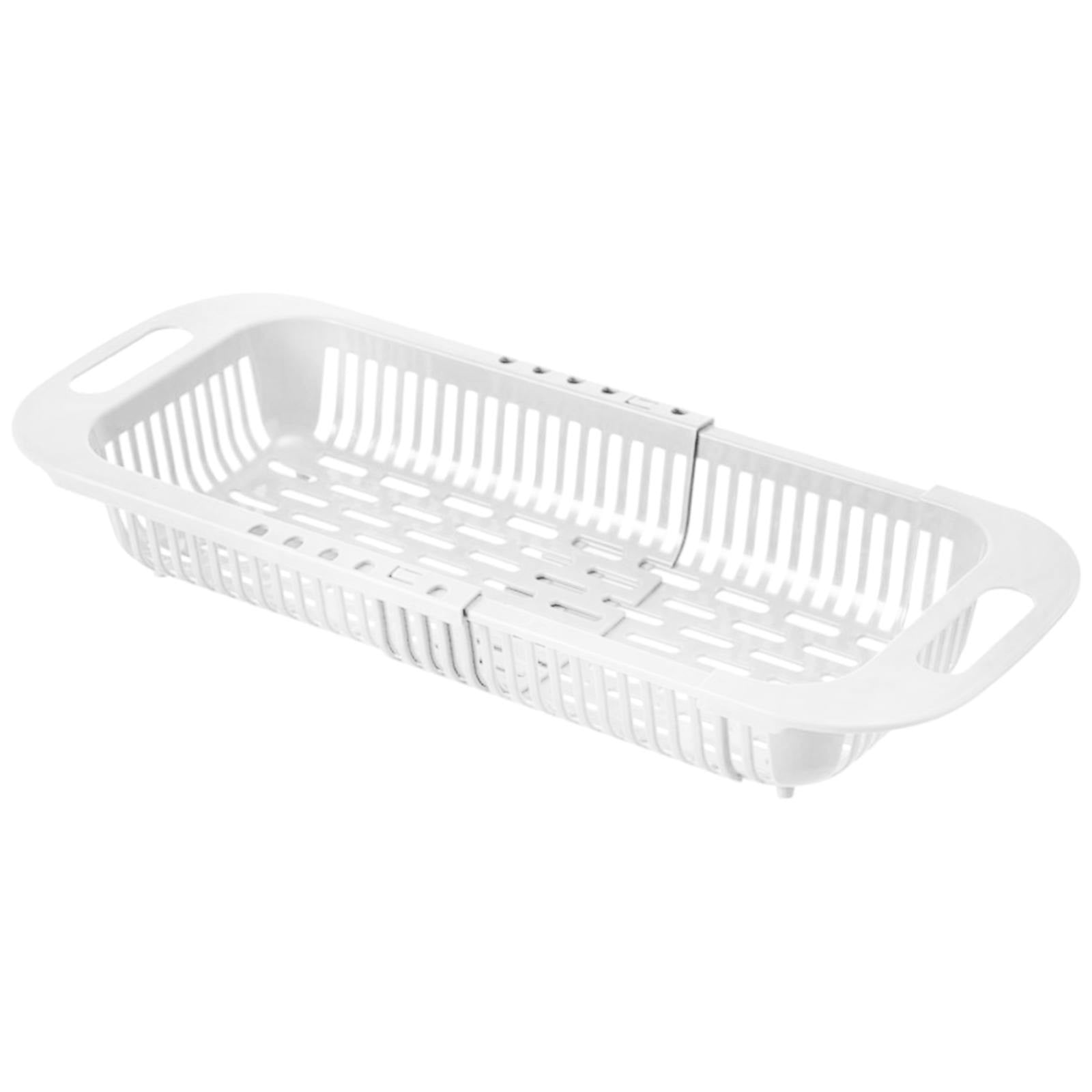 AUDeals Strainer Basket | Kitchen Sink Drainer Basket | Retractable ...