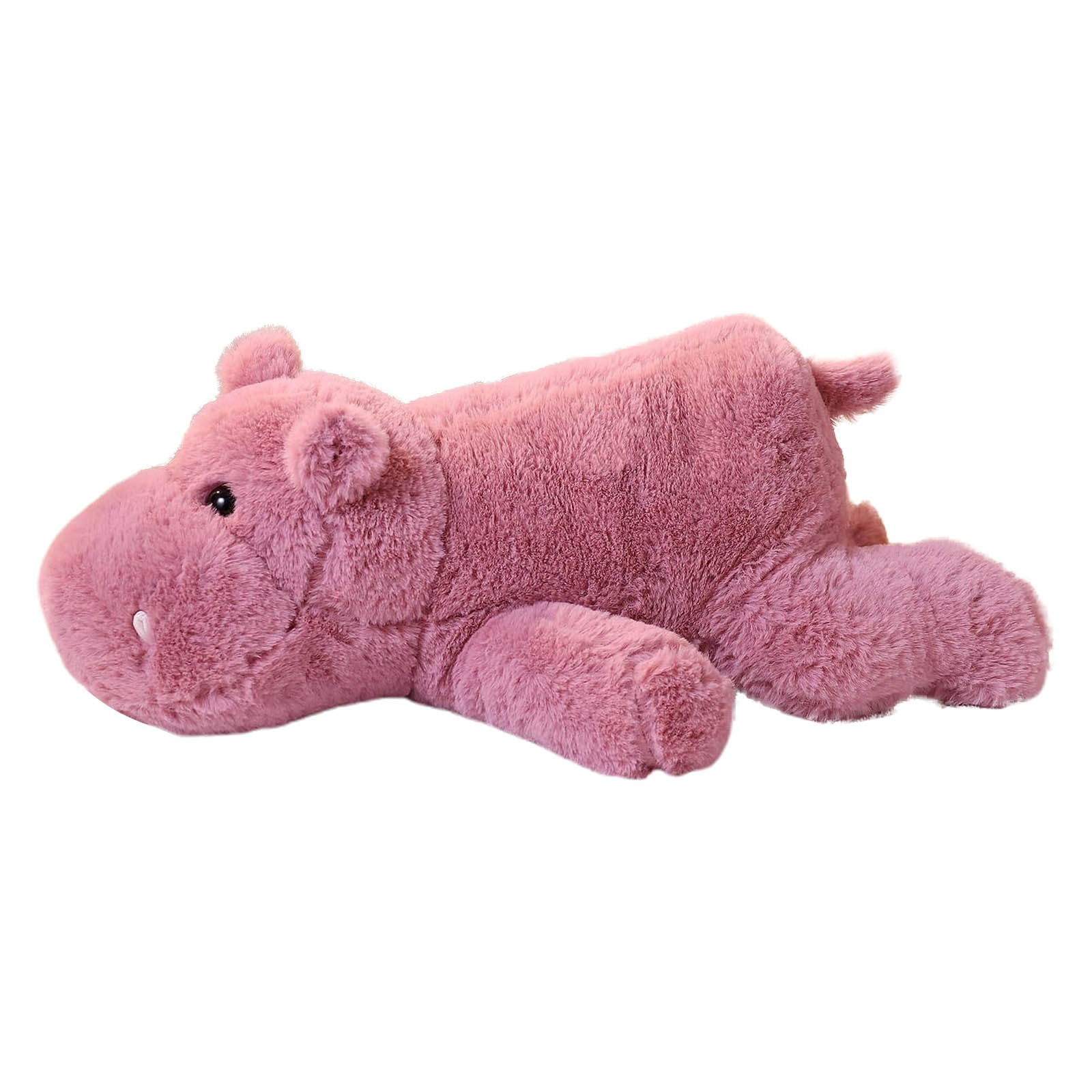 AUDeals Super Soft Weighted Hippo Plush Toy 17.7" 2.2lbs, Anxiety ...