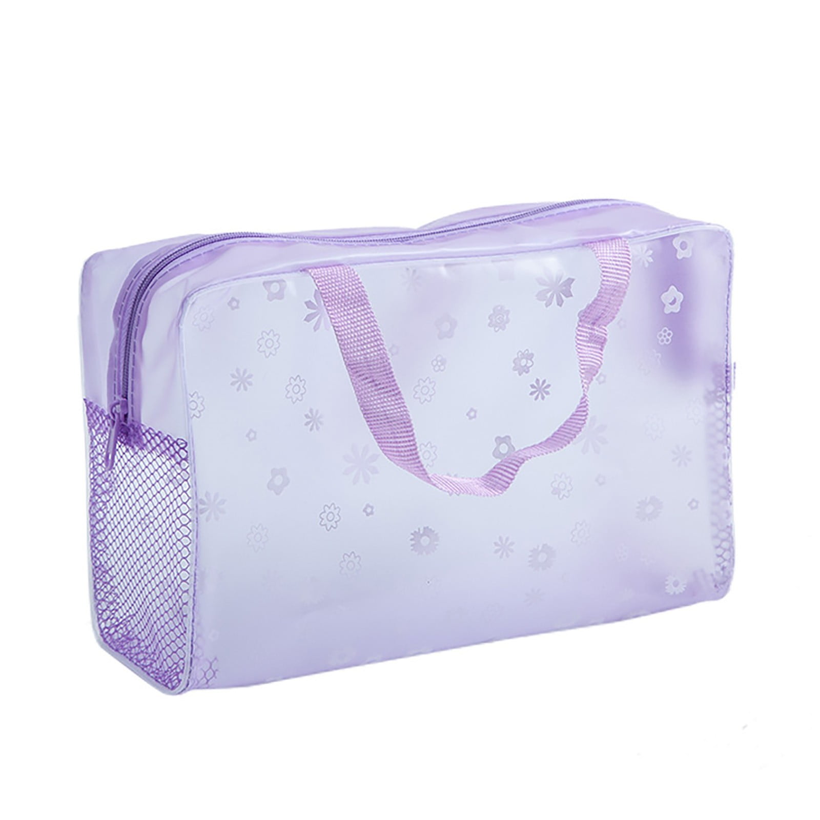 AUDeals Swimming Pool Bag Storage Bag Outdoor Beach Toy Mesh Bag Beach ...