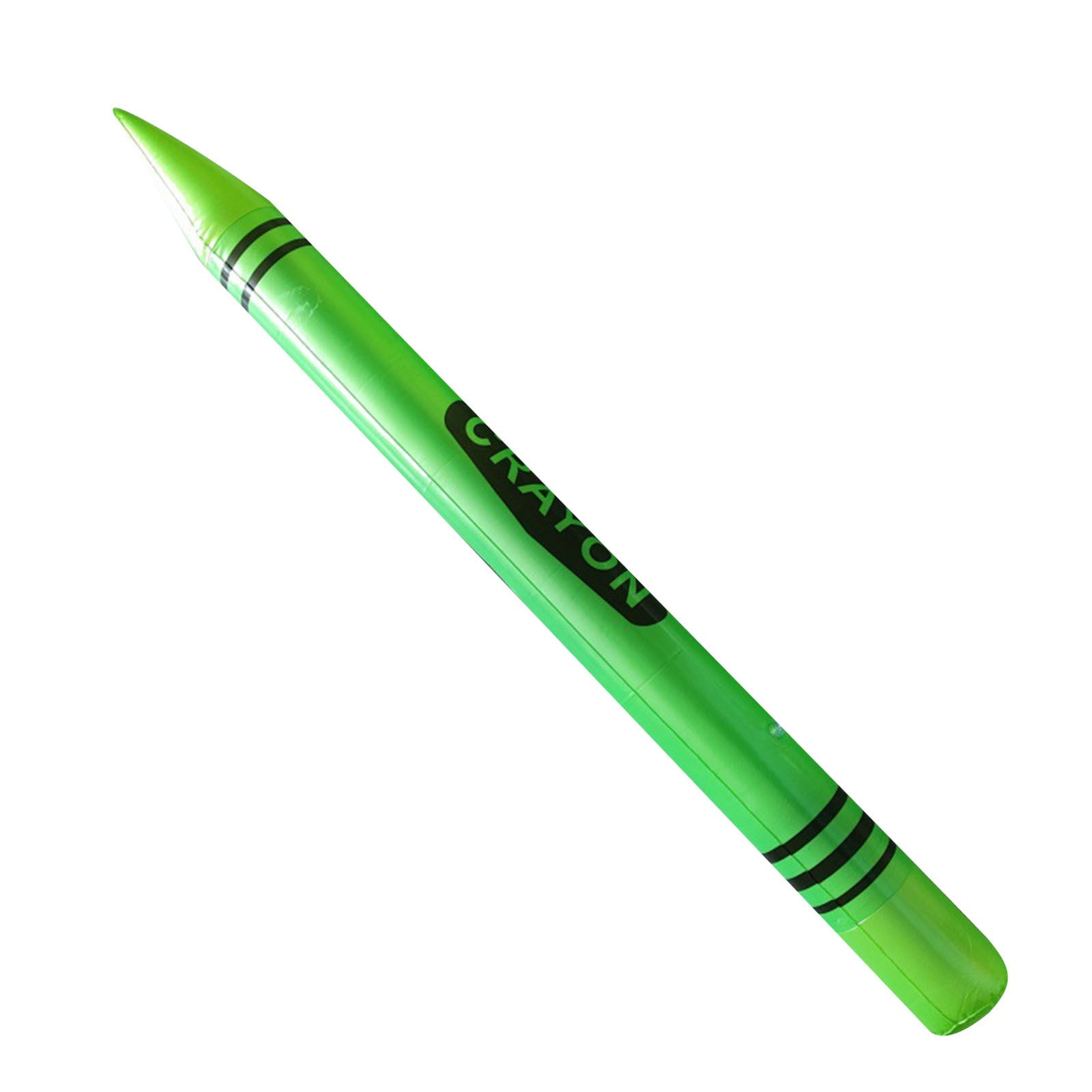 AUDeals Tall Inflatable Crayons Large Blow Up Crayons Set Giant Crayon ...