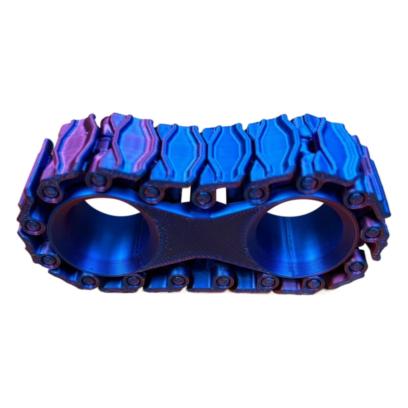 AUDeals Tank Track Fidget Toy | 3D-Printed Rotatable Stress Relief ...