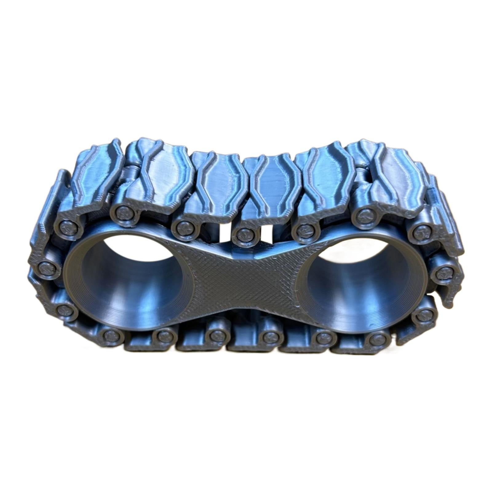 AUDeals Tank Track Fidget Toy | 3D-Printed Rotatable Stress Relief ...