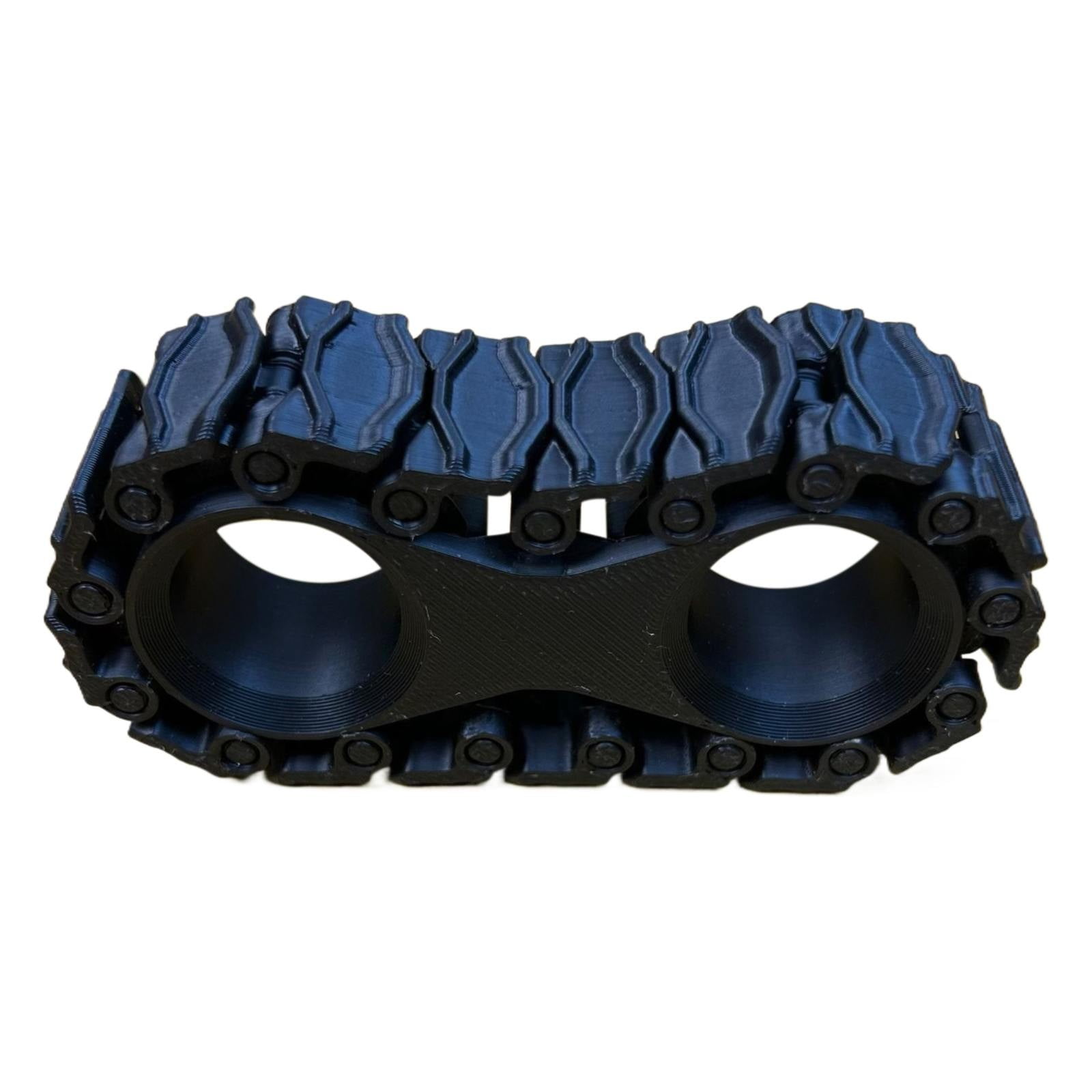 AUDeals Tank Track Fidget Toy | 3D-Printed Rotatable Stress Relief ...