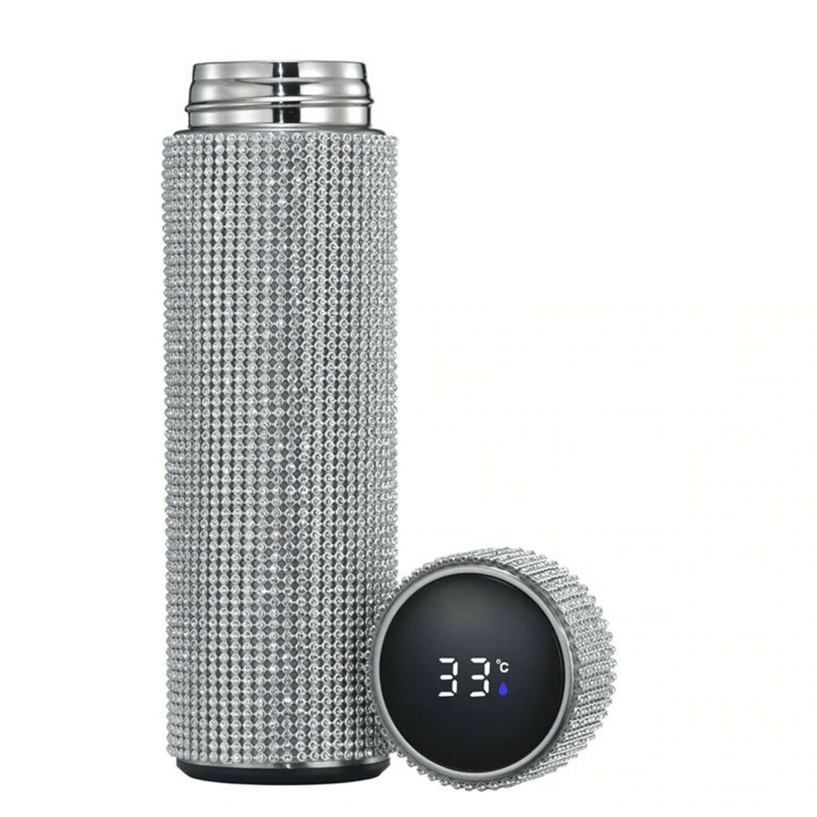 AUDeals Thermo Bottle 500ml with Display | Creative Diamond Pattern ...