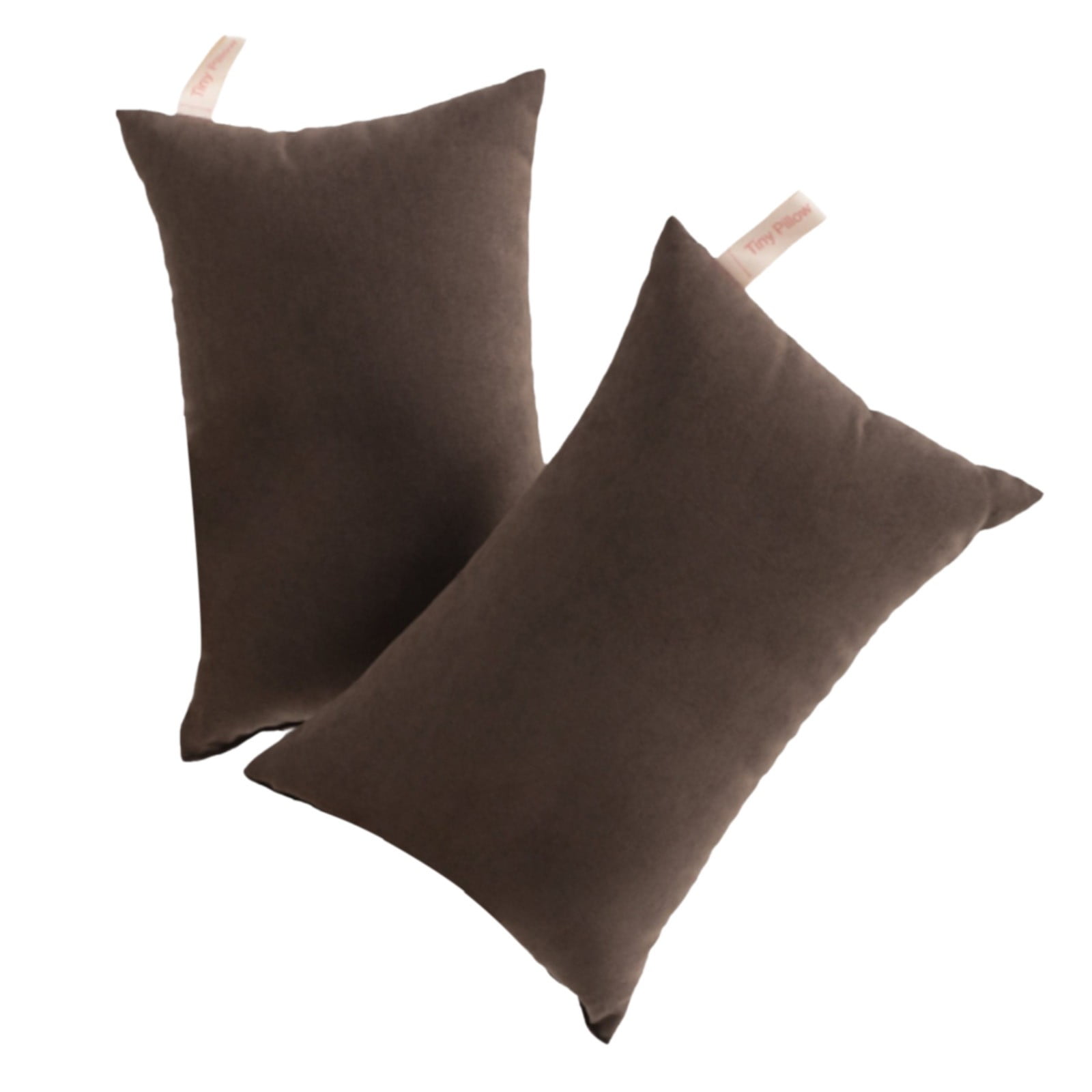 AUDeals Tiny Pillows, 2 Pack Microfiber Soft Tiny Pillows Machine ...