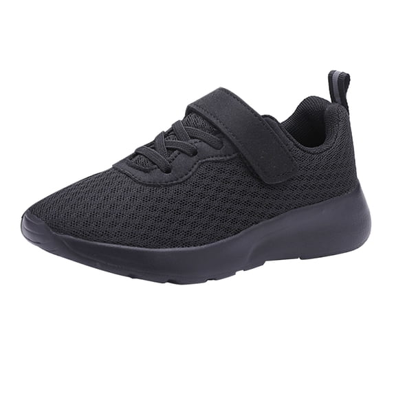 AUDeals Toddler Boys Girls Slip On Sports Shoes, Lightweight Breathable ...
