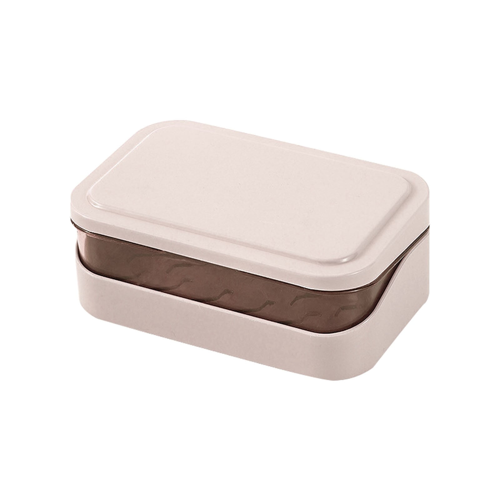 AUDeals Portable Soap Travel Container with Drainer | Leak-Proof ...
