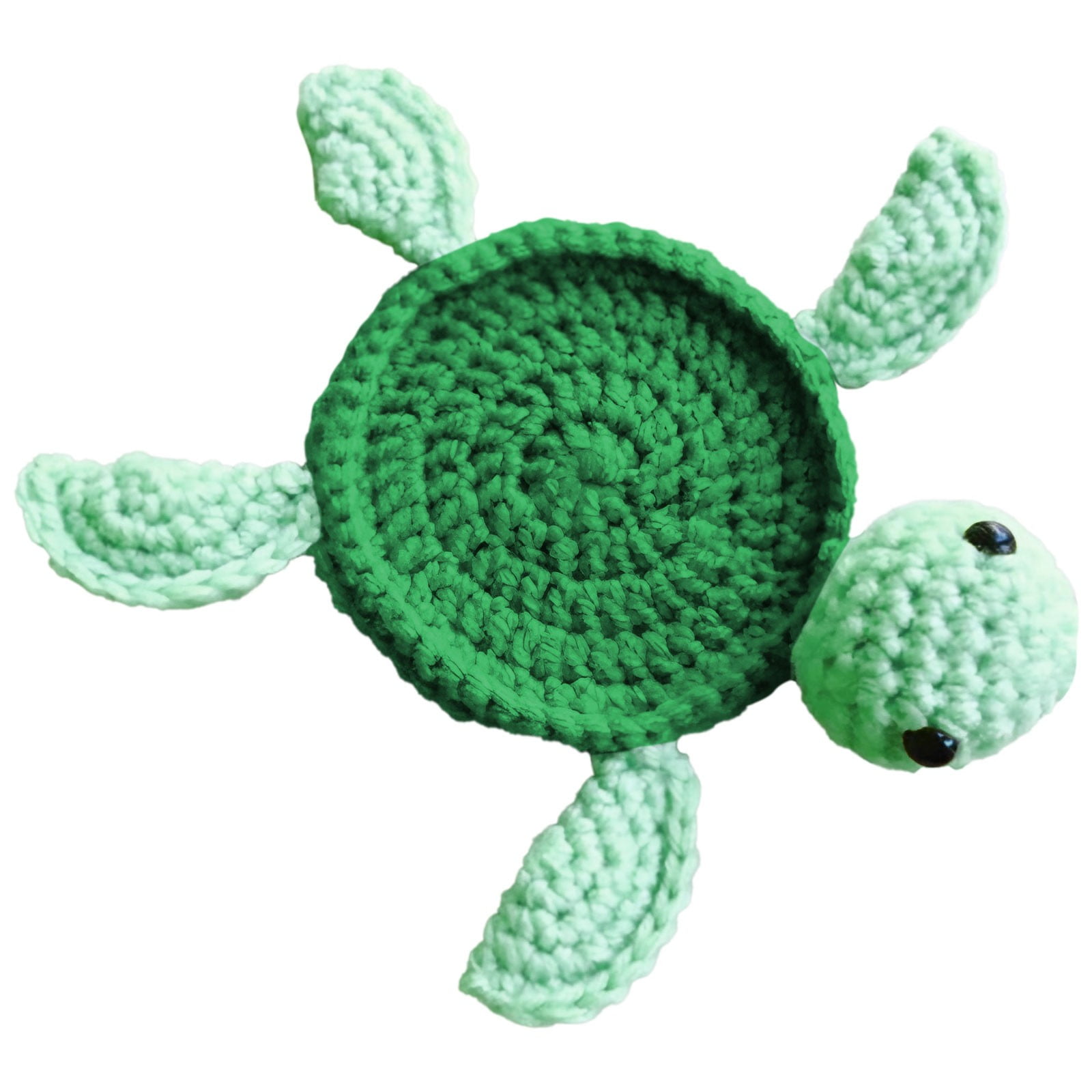 AUDeals Turtle Rug for Drink Cup Mug Handmade Crochet Knitting Animal ...