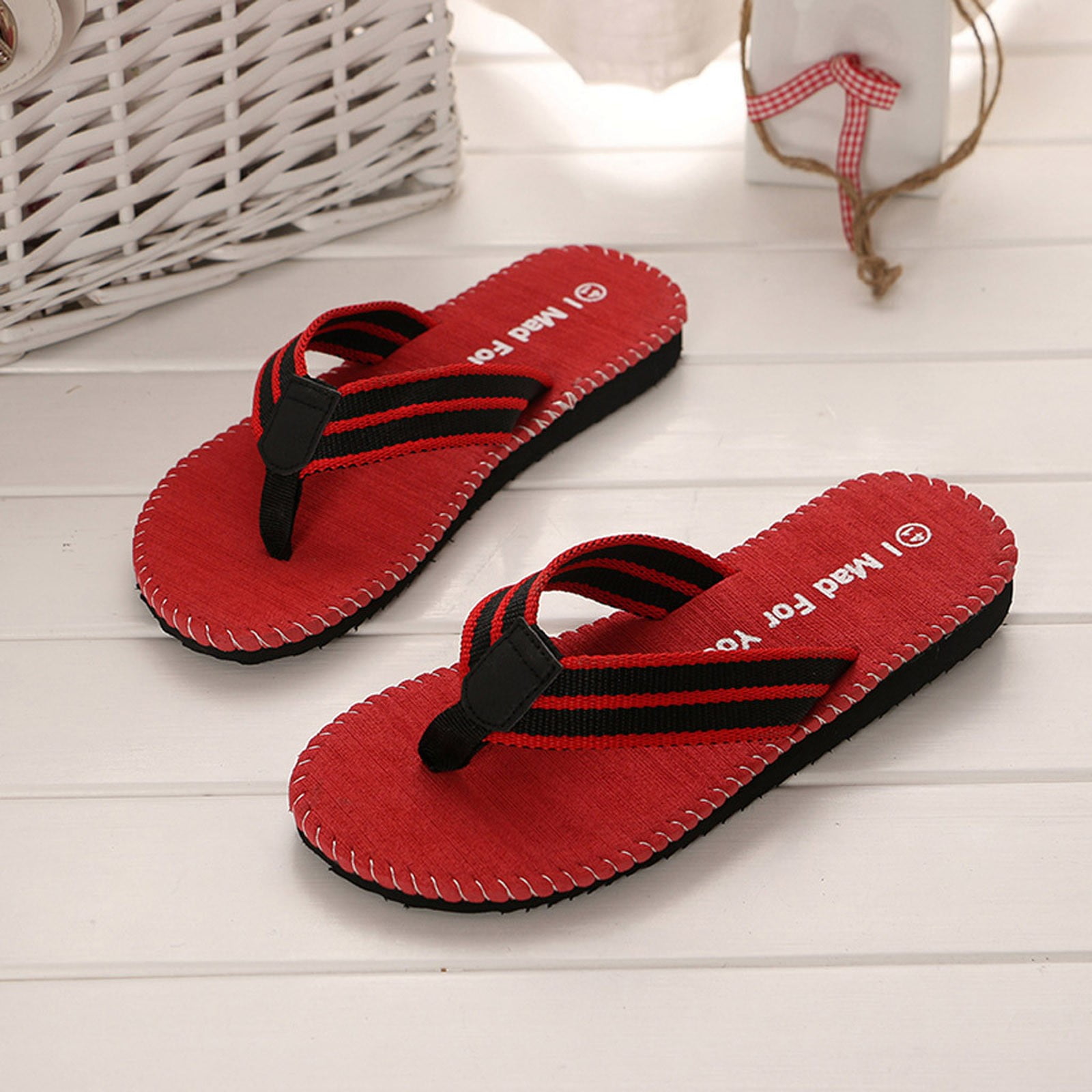 AUDeals Unisex Open Toe Slides Quick Dry Non Slip Arch Support Casual ...