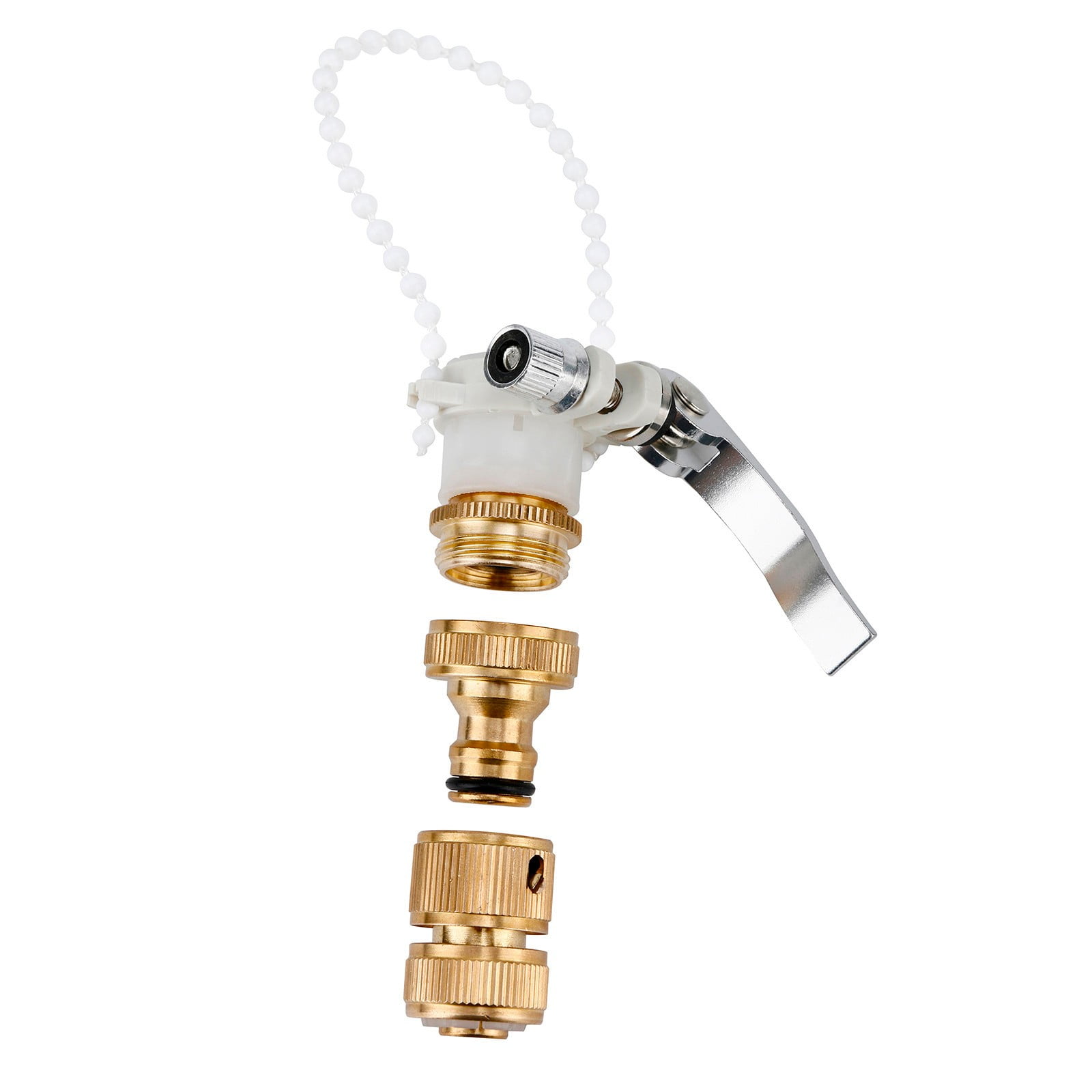 AUDeals ‌Universal 3-in-1 Hose Tap Connector Splash Proof Kitchen ...