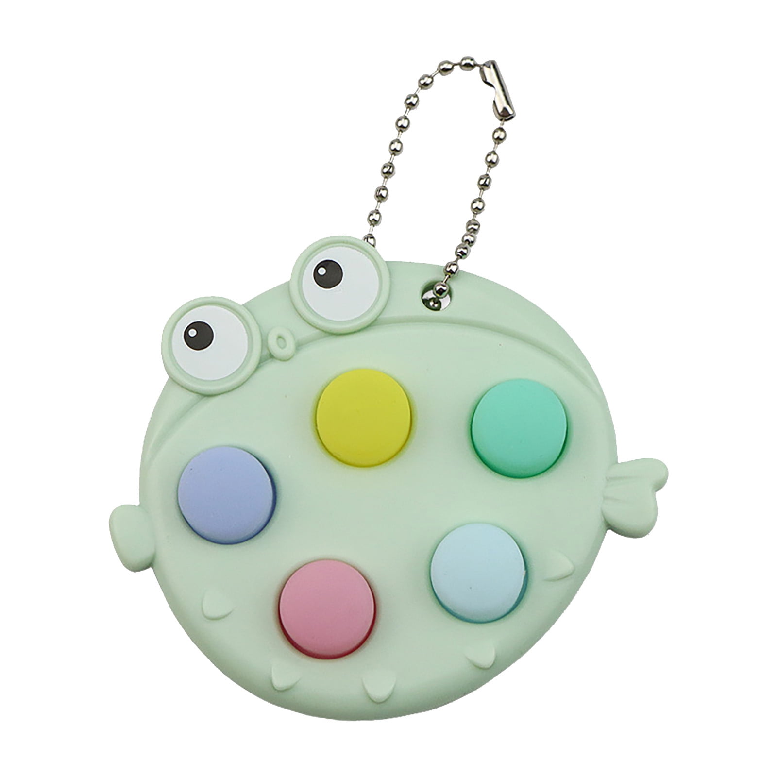 AUDeals Upgraded Silicone Push Bubble Sensory Toy for Autism & Anxiety ...