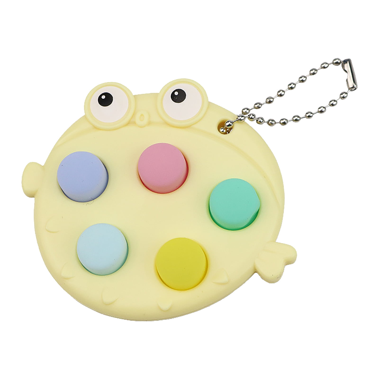 AUDeals Upgraded Silicone Push Bubble Sensory Toy for Autism & Anxiety ...