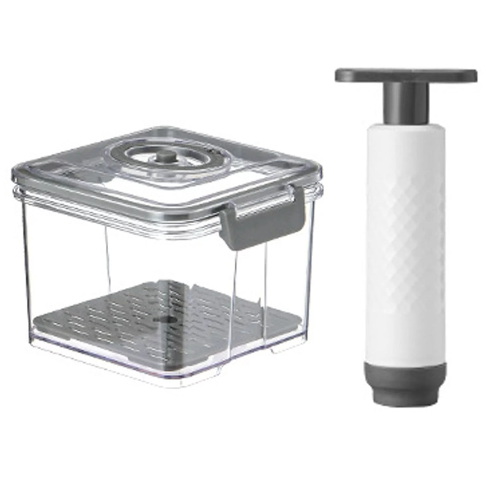 AUDeals Vacuum Seal Containers Small Storage Container with Lids Food ...