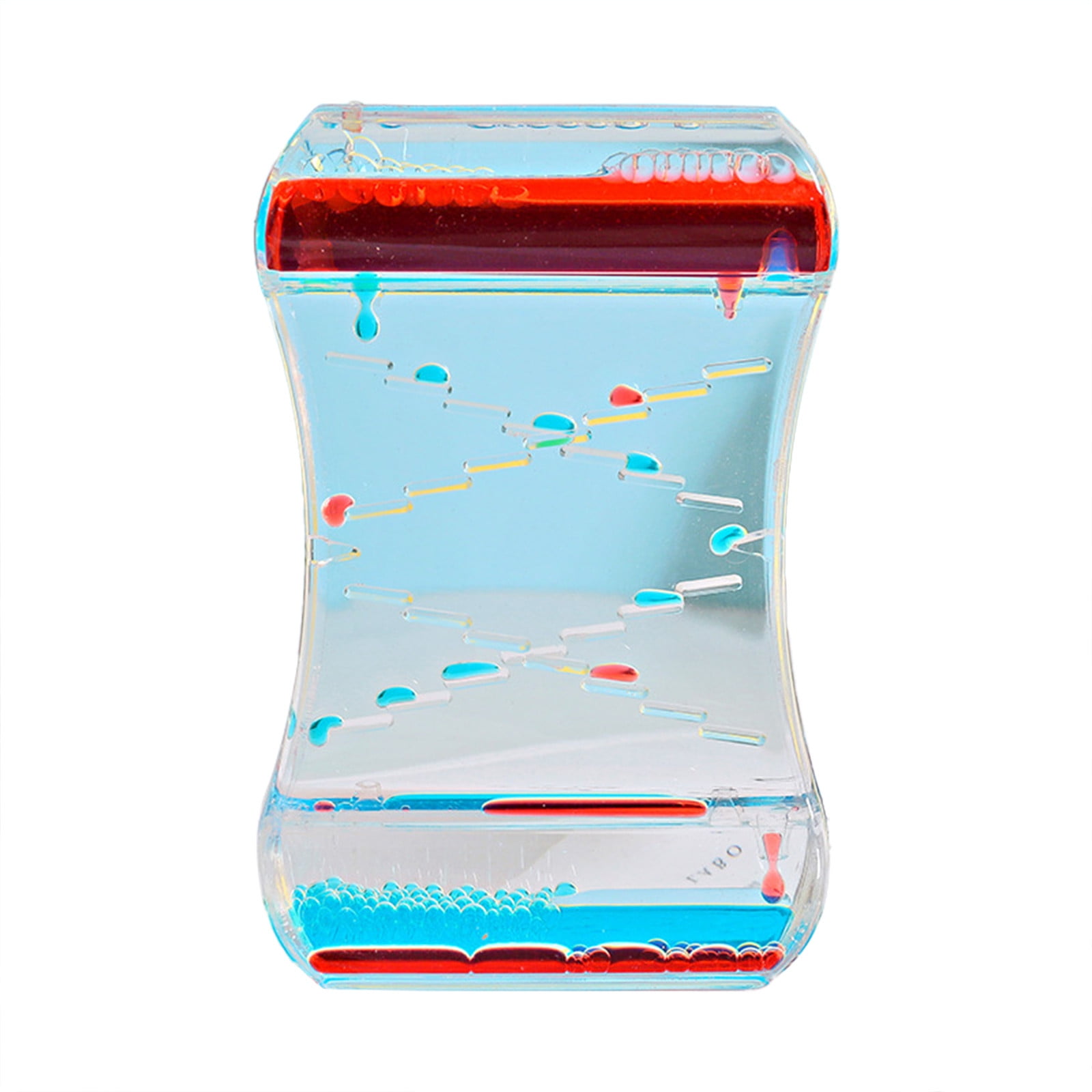AUDeals Volcanic Eruption Slide-Shaped Liquid Motion Toy, 50ml Bubble ...